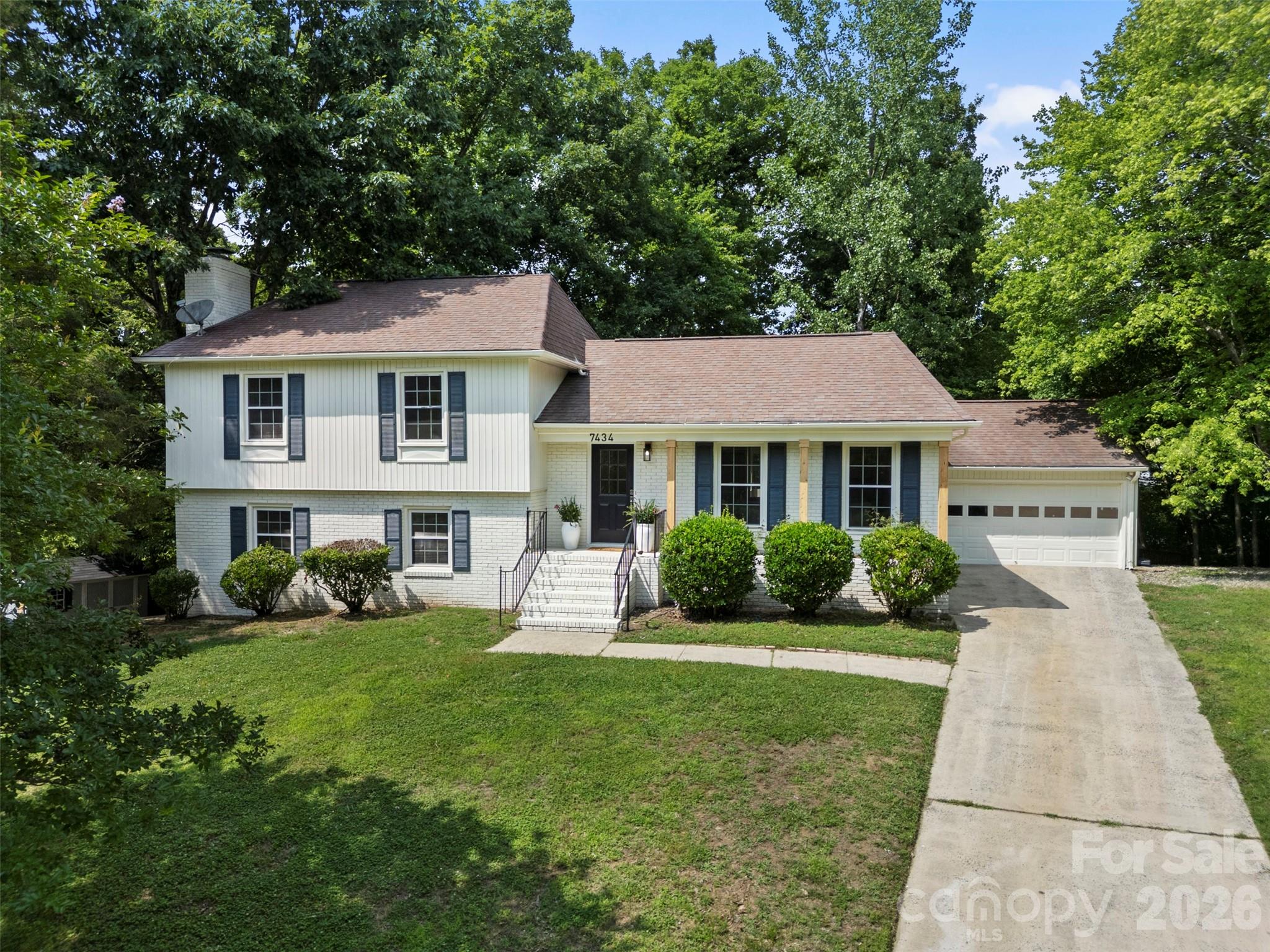 Home for sale at 7434 Kilcullen Drive, Charlotte, NC — photo 1 of 42