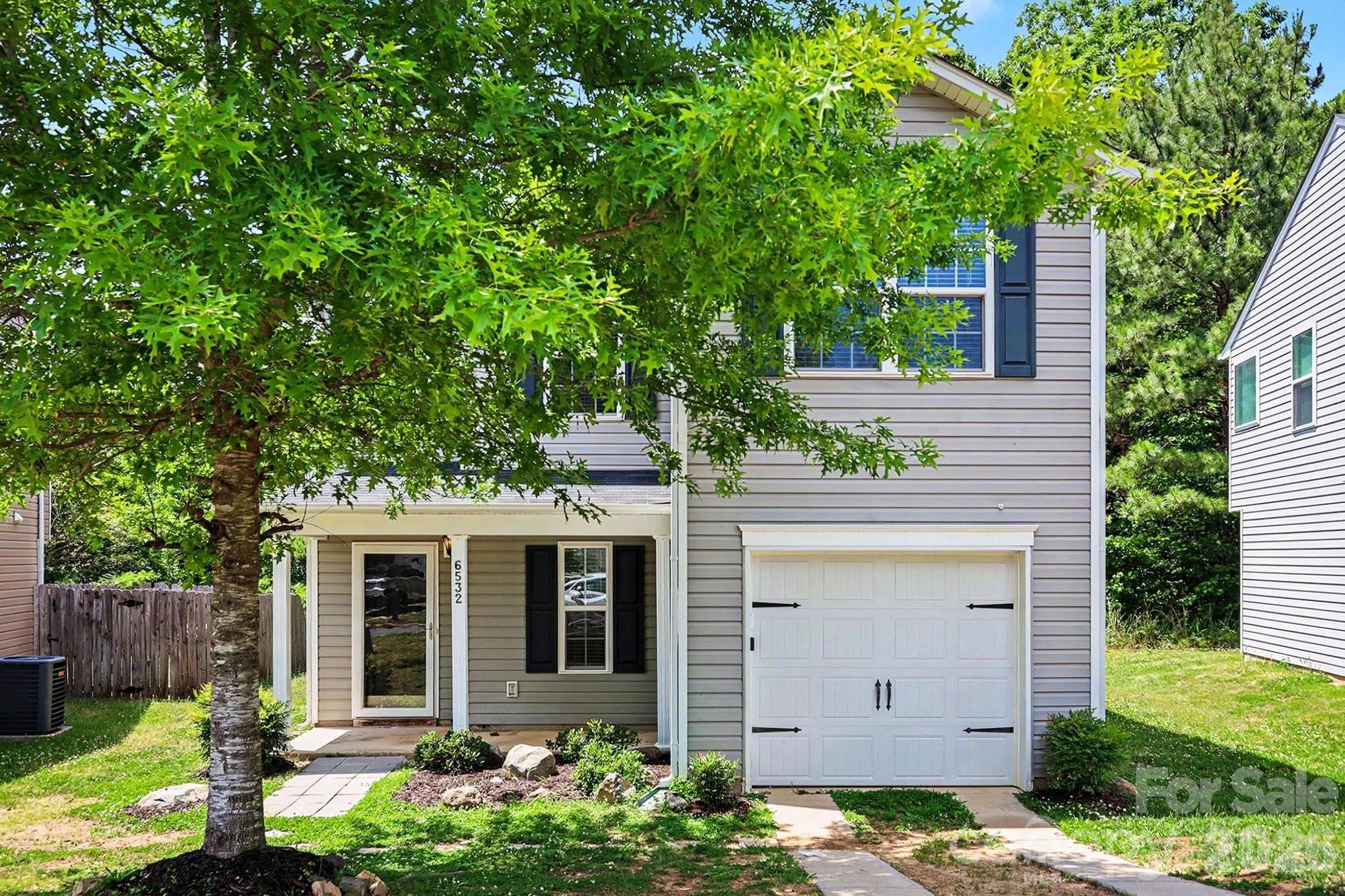 Exterior of 6532 Pennacook Drive, Charlotte, NC