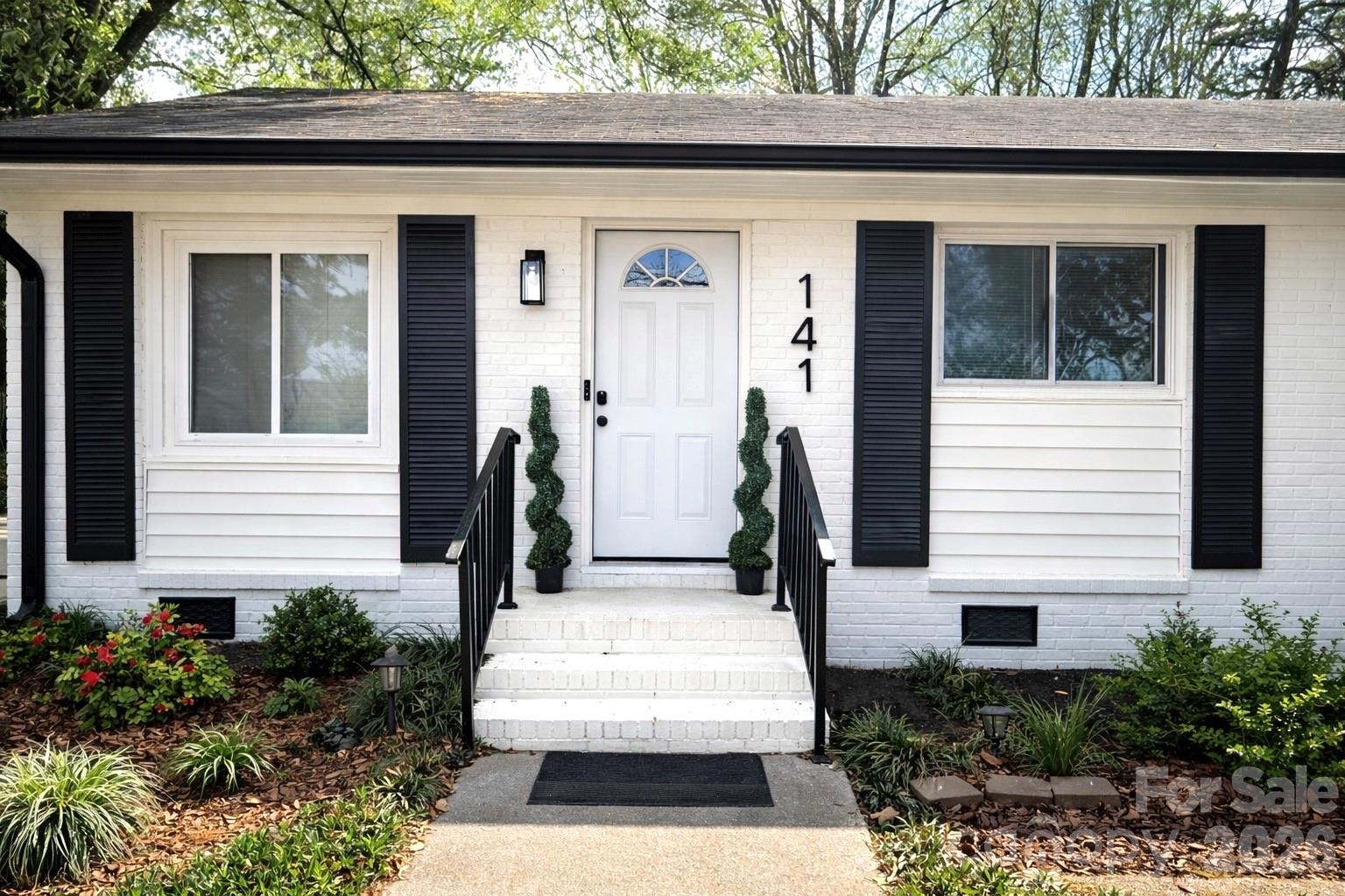 Exterior of 141 Short Hills Drive, Charlotte, NC