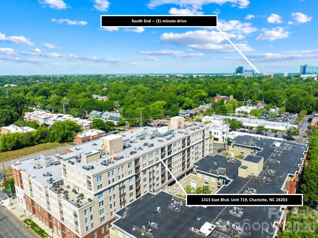 Photo 35 of 1315 East Boulevard719, Charlotte, NC