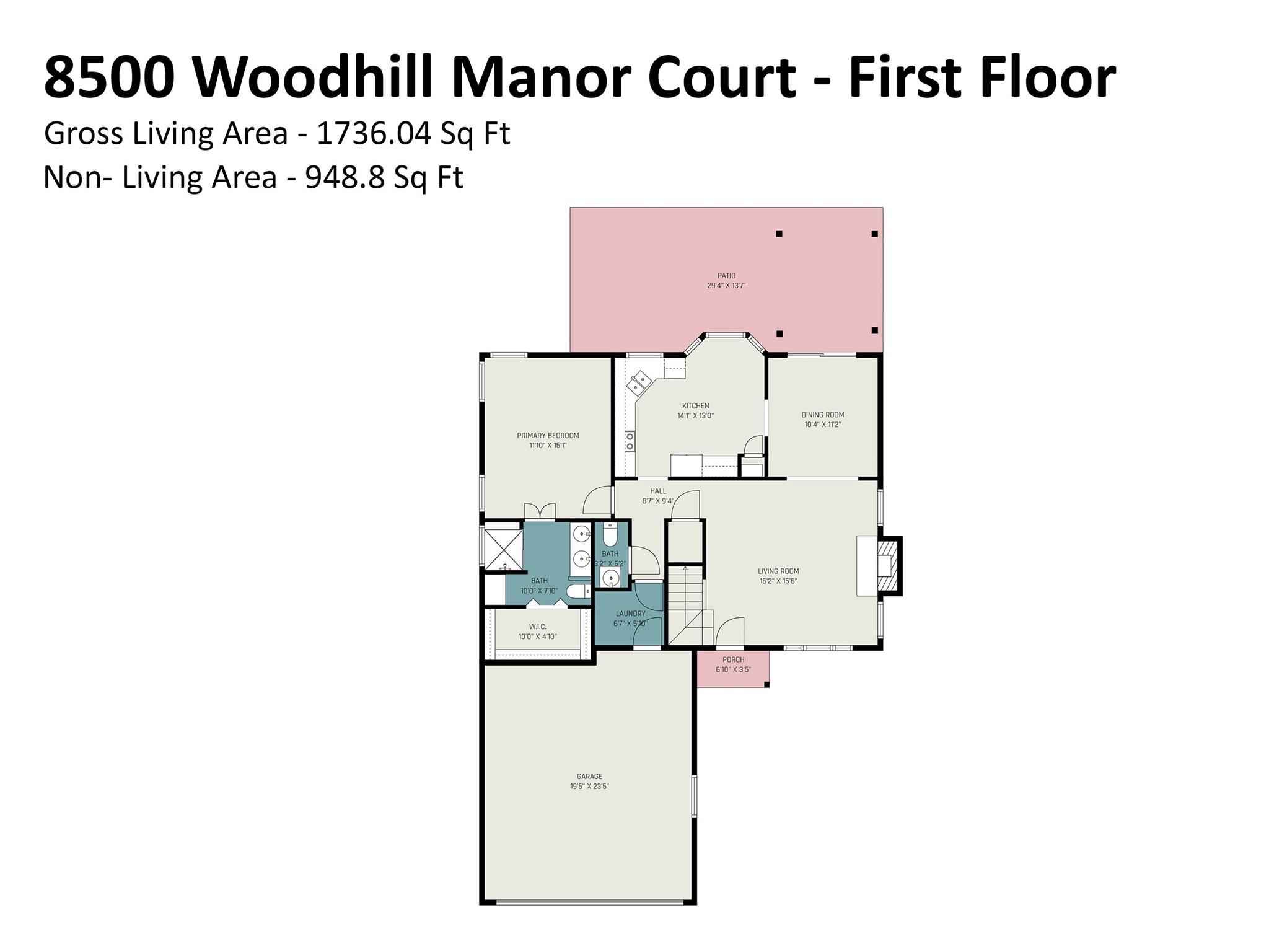 8500 Woodhill Manor Court, Charlotte, NC - photo 28 of 31