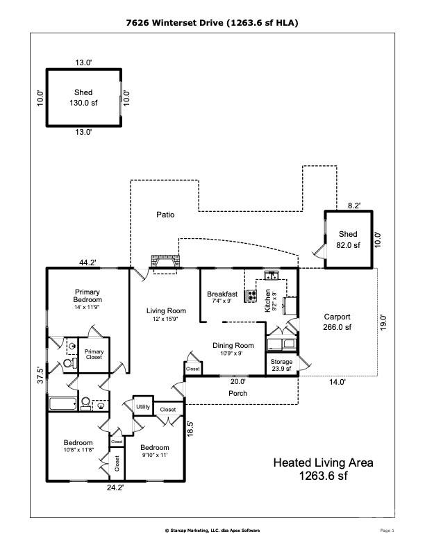 Photo 32 of 7626 Winterset Drive, Charlotte, NC