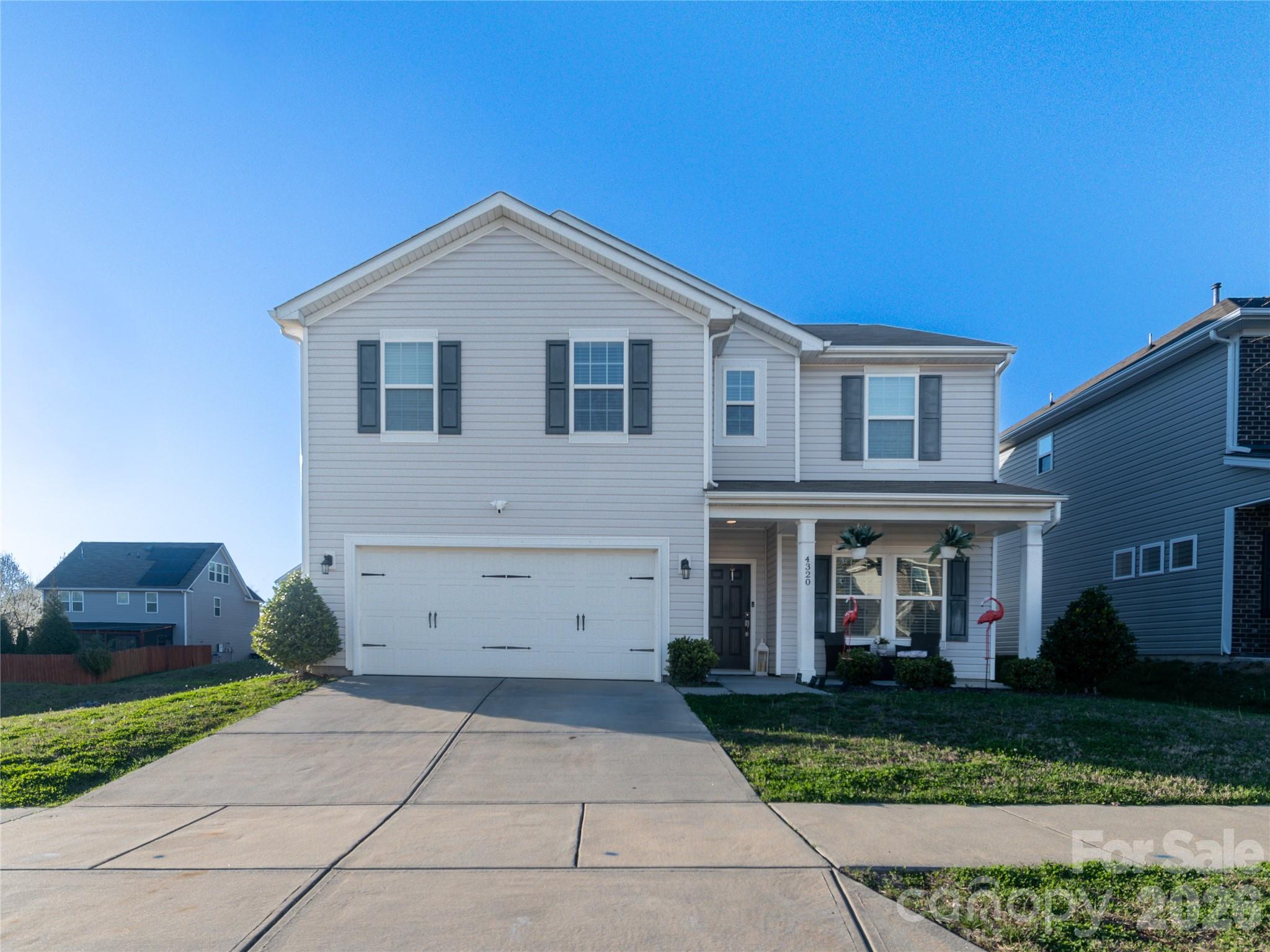 Home for sale at 4320 Staffordshire Lane, Charlotte, NC — photo 1 of 43
