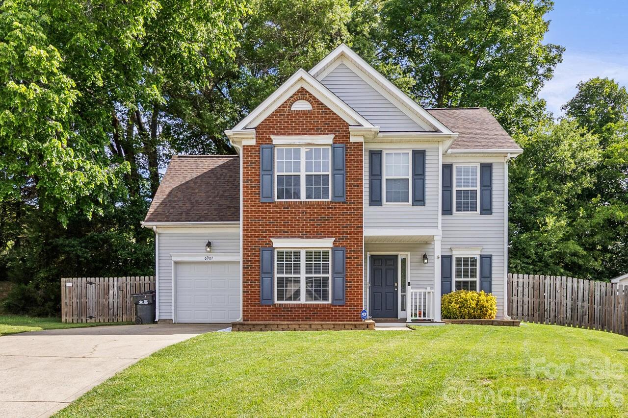 Exterior of 6907 Murray Grey Lane, Charlotte, NC
