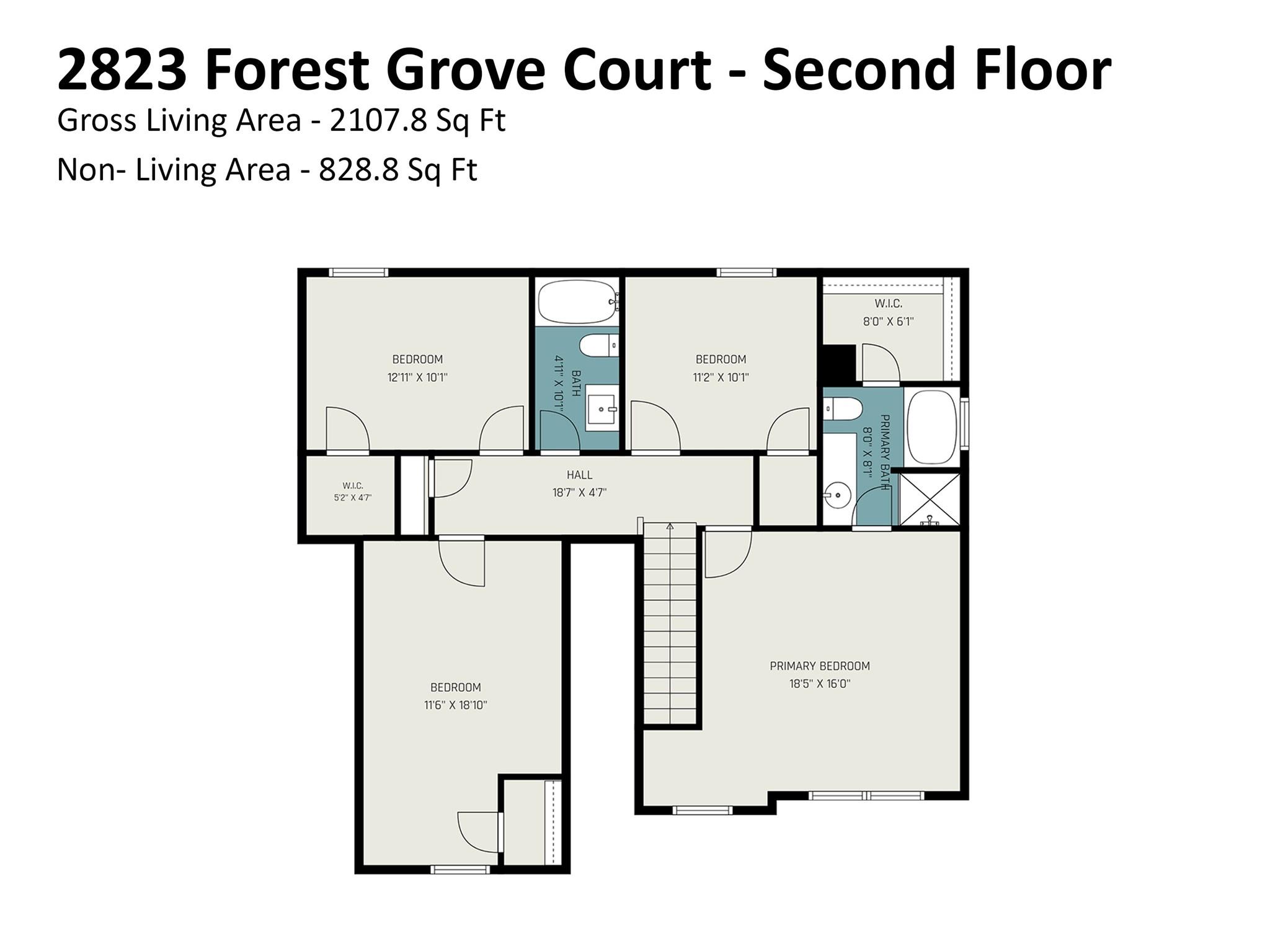 Home for sale at 2823 Forest Grove Court, Charlotte, NC — photo 17 of 17