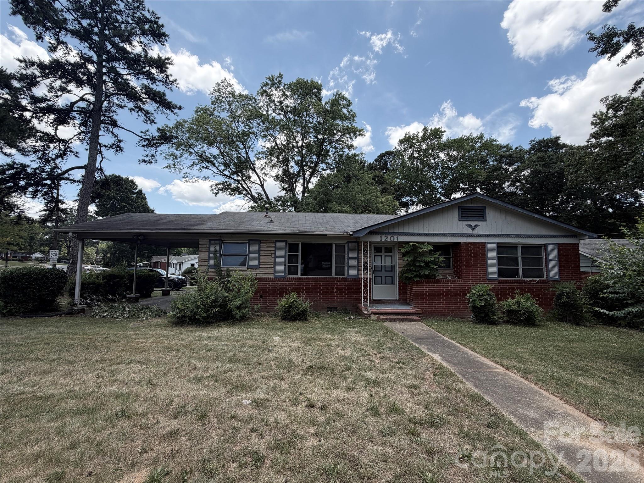 Home for sale at 1201 Clanton Road, Charlotte, NC — photo 1 of 10