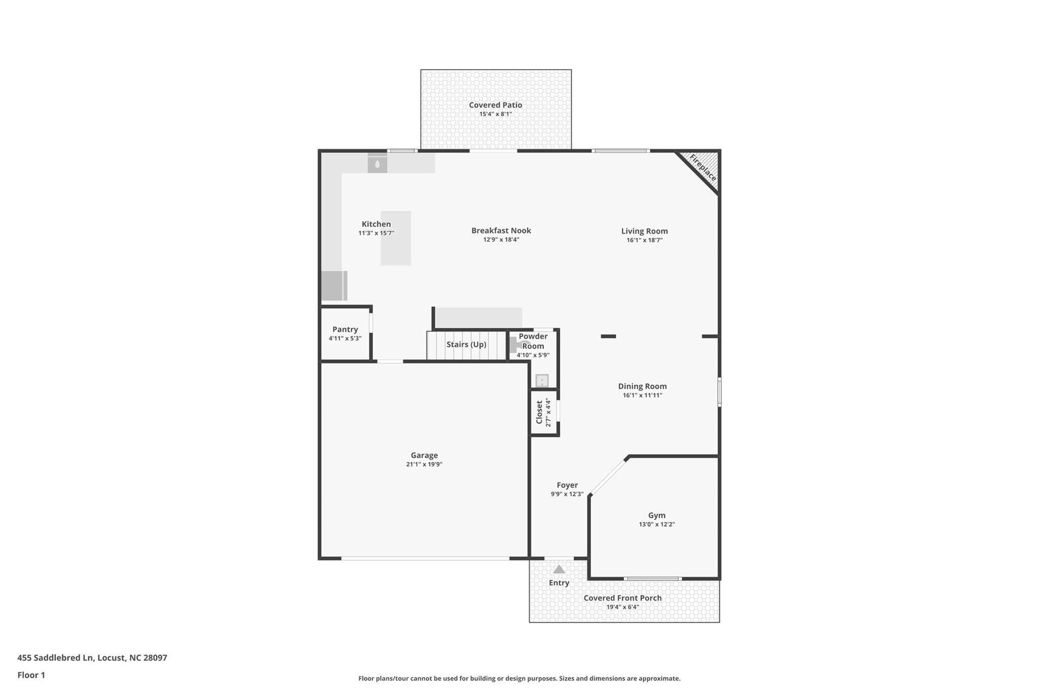 455 Saddlebred Lane, Locust, NC - photo 44 of 46