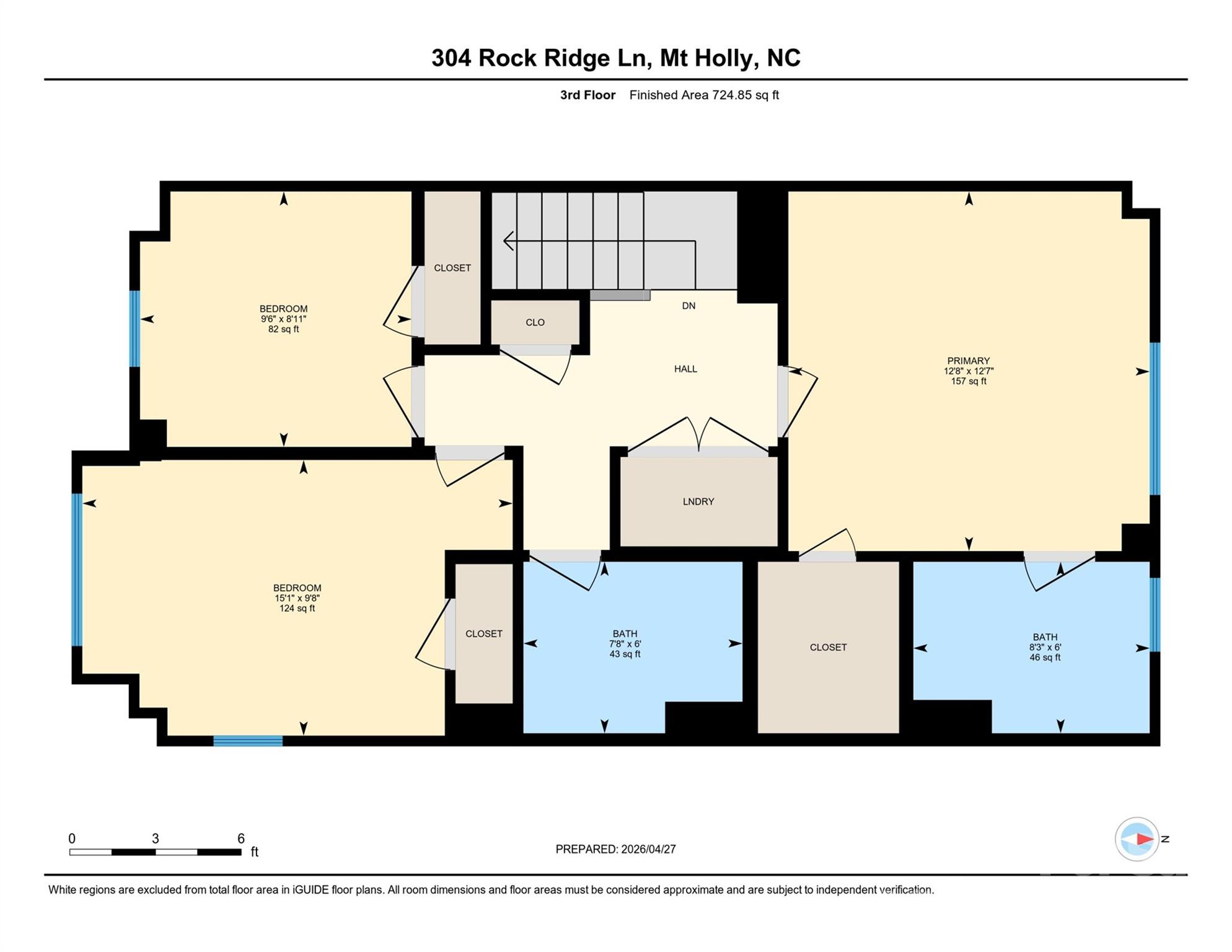 304 Rock Ridge Lane, Mount Holly, NC - photo 37 of 38