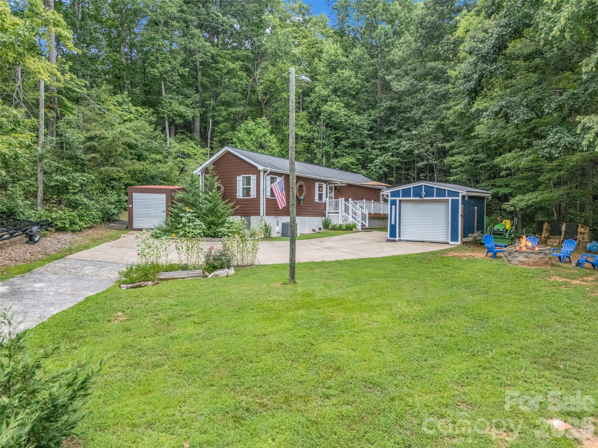 Photo 2 of 479 Camp Hill Road, Mill Spring, NC