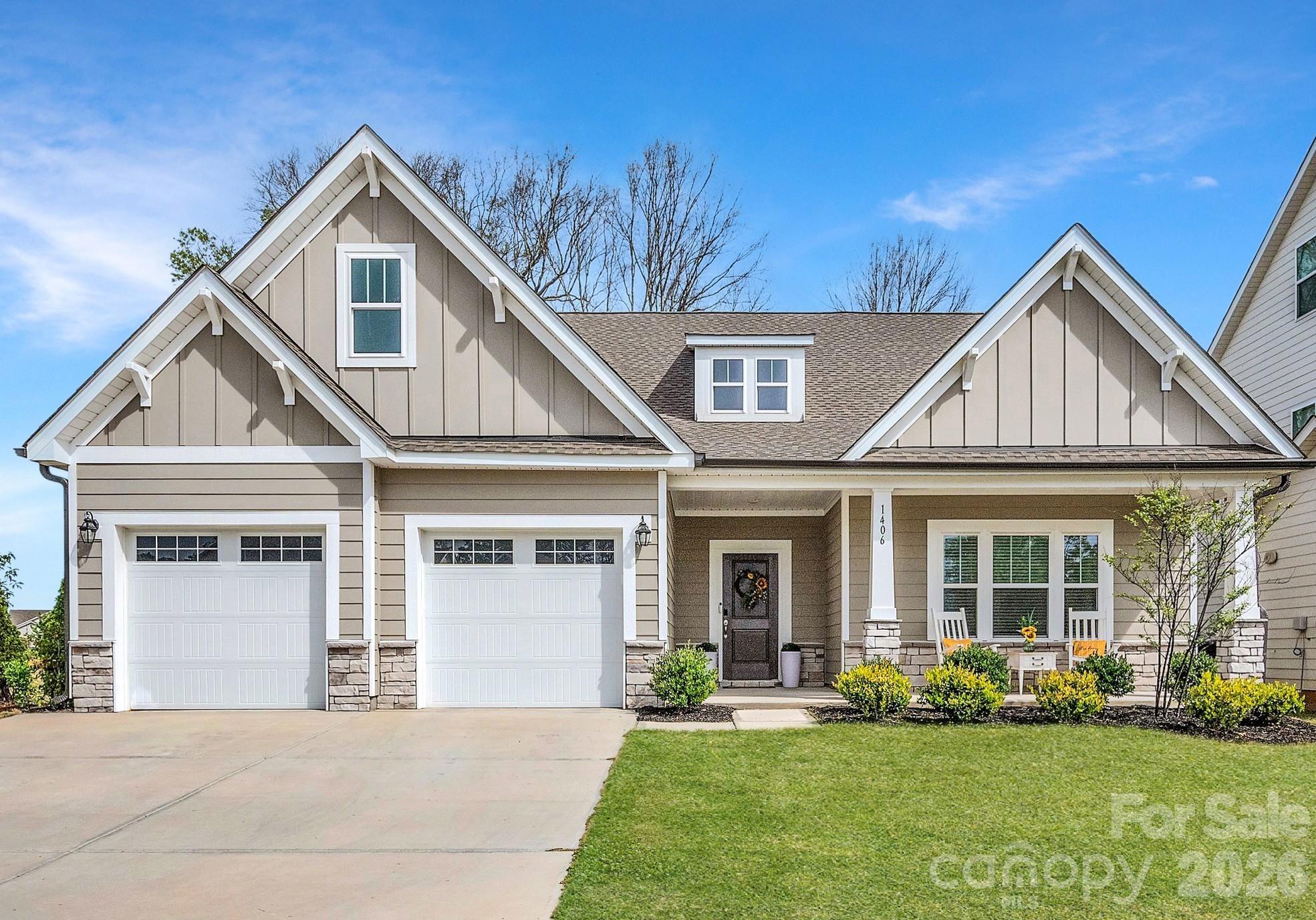 1406 Links Crossing Drive, Monroe, NC