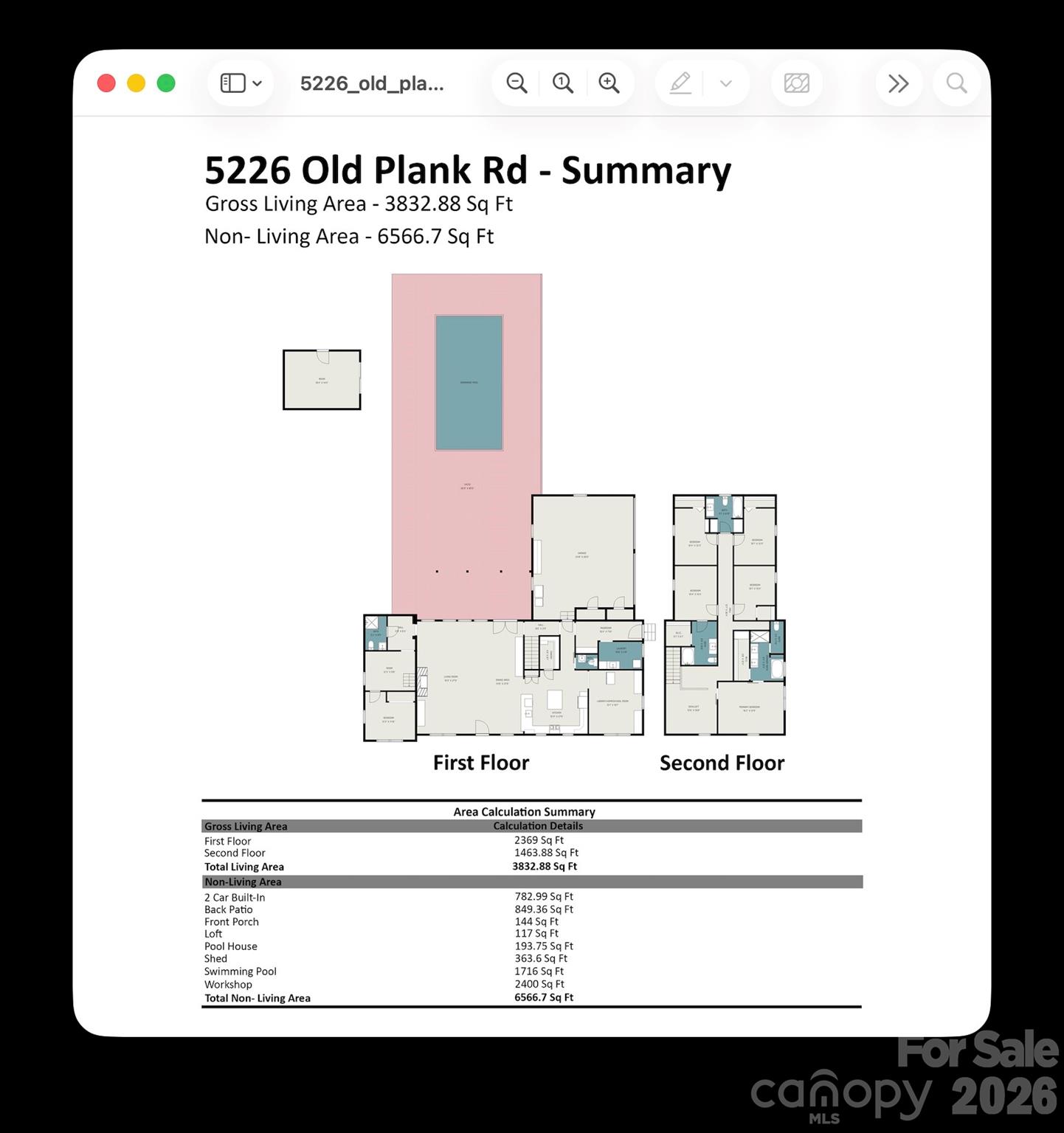 5226 Old Plank Road, Iron Station, NC - photo 46 of 47