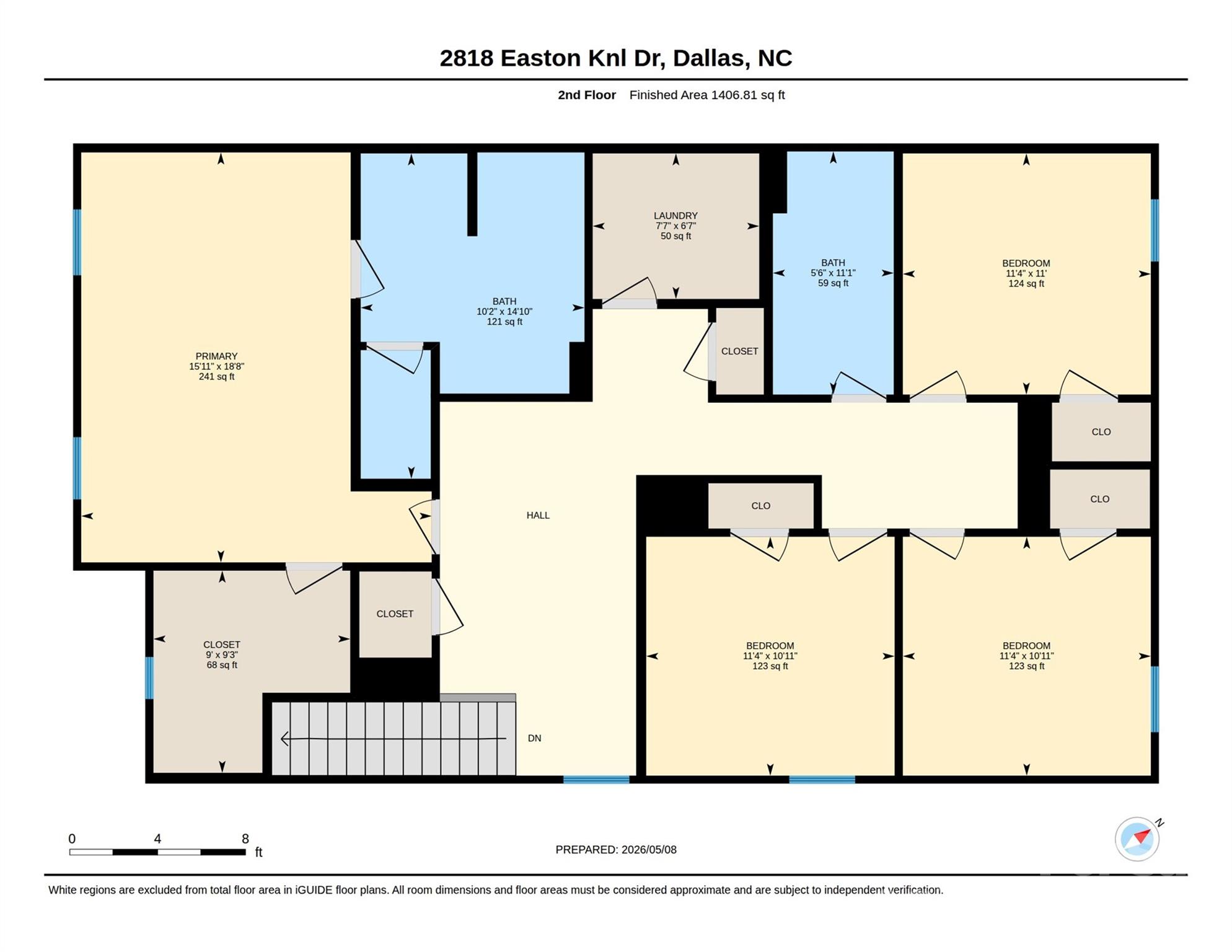 2818 Easton Knoll Drive, Dallas, NC - photo 44 of 48