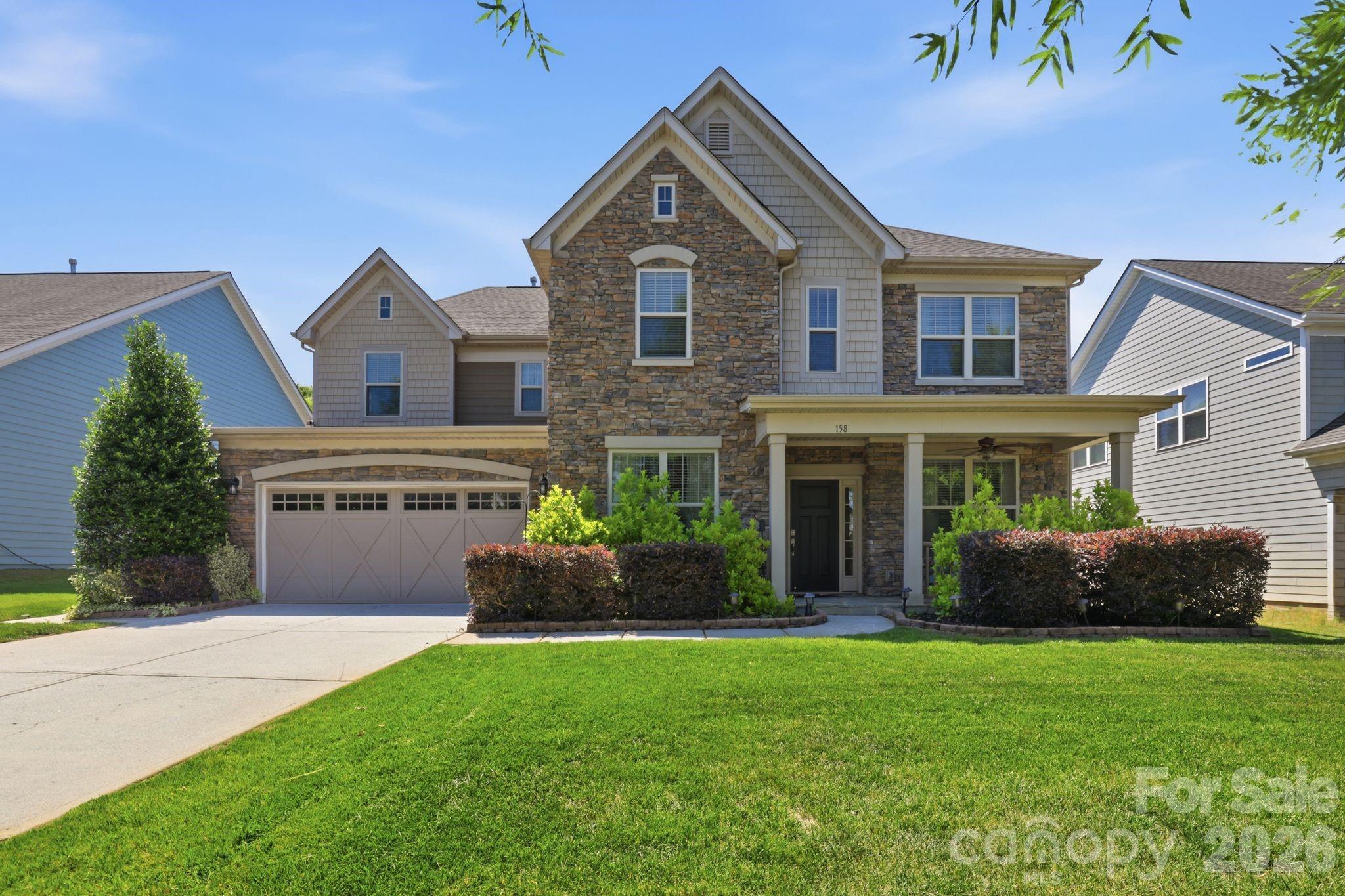 158 Eagles Landing Drive, Mooresville, NC