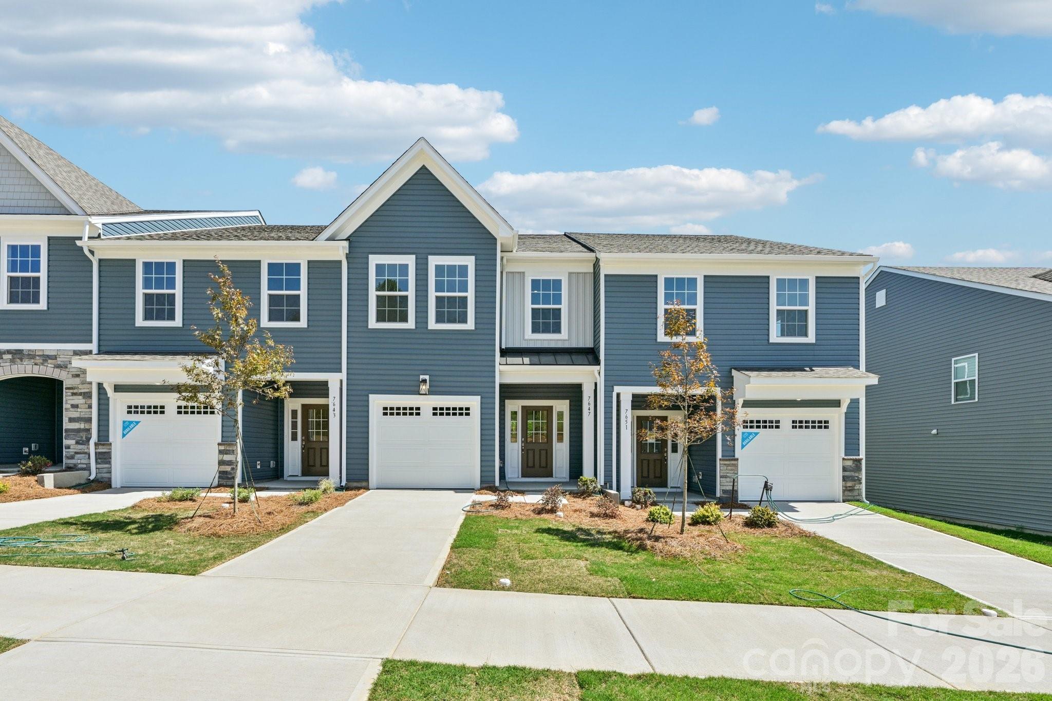 Exterior of 7625 Ethora Way, Charlotte, NC