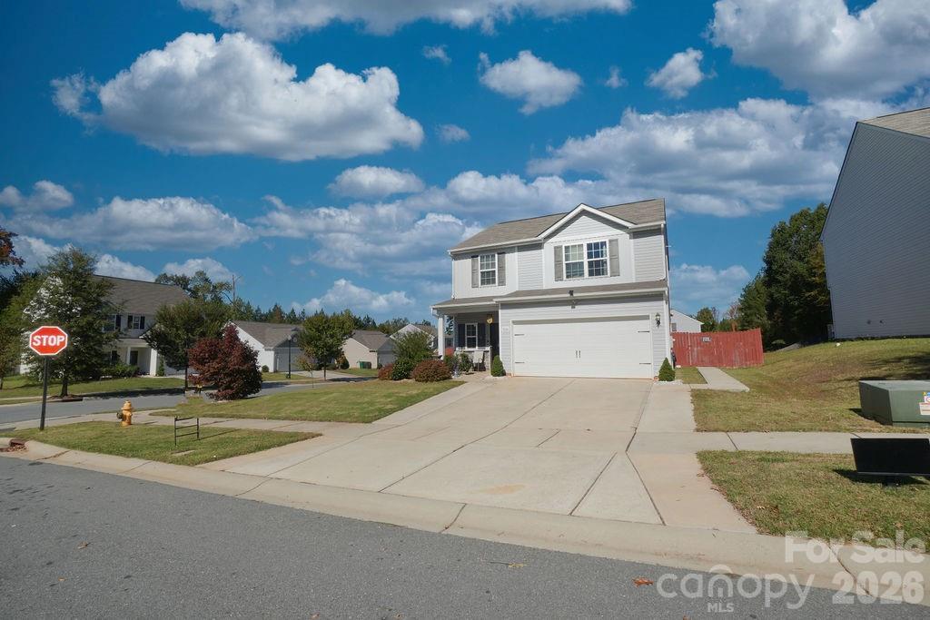 Exterior of 9728 Crooms Court, Charlotte, NC