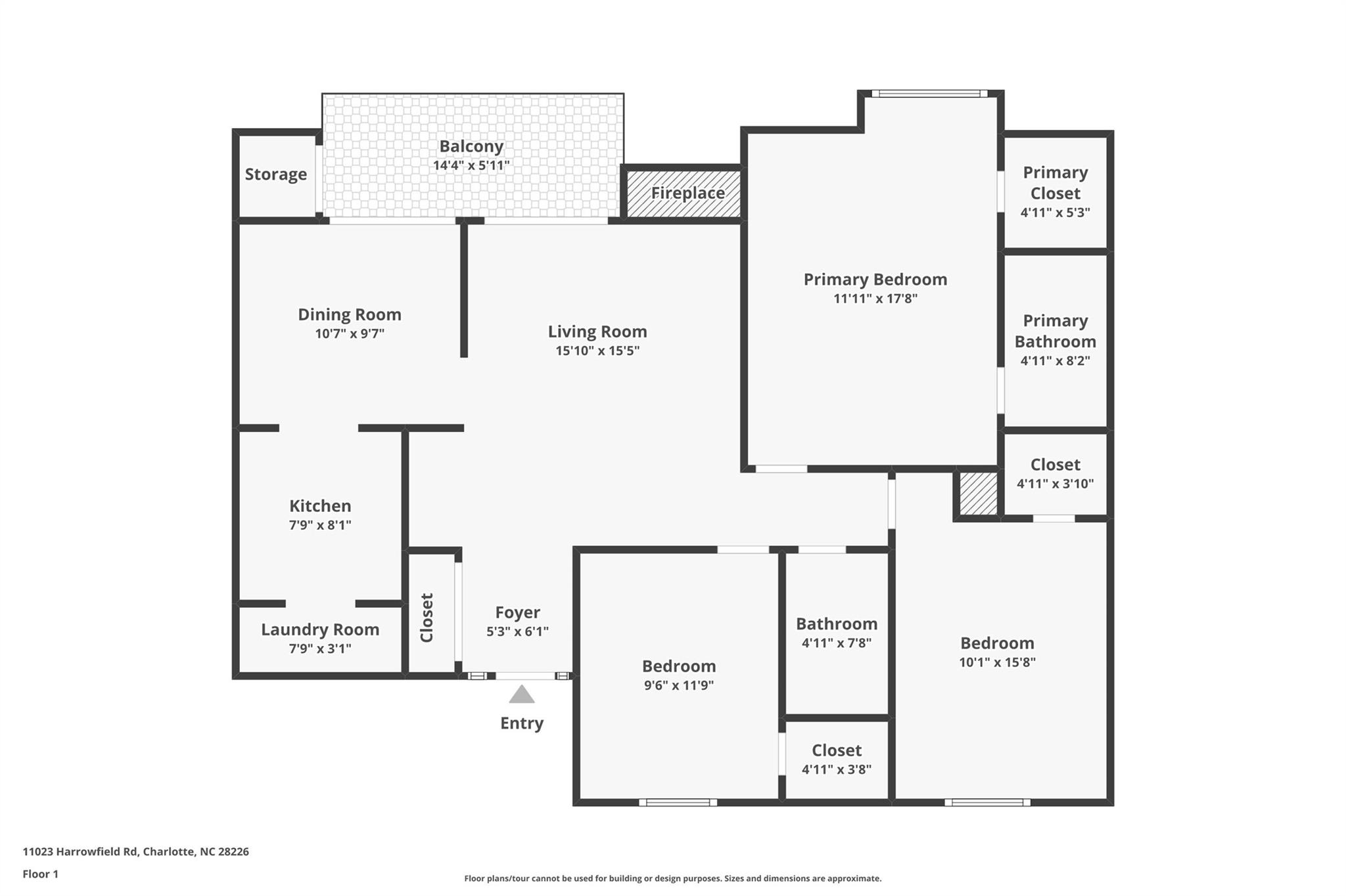 Photo 2 of 11023 Harrowfield Road, Charlotte, NC