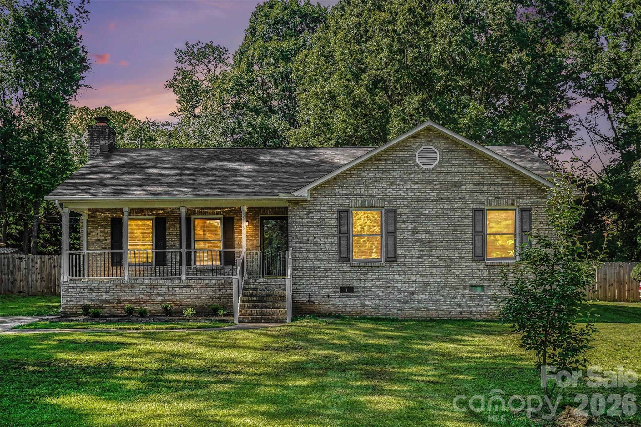 Home for sale at 2716 Starnes Road, Charlotte, NC — photo 1 of 23
