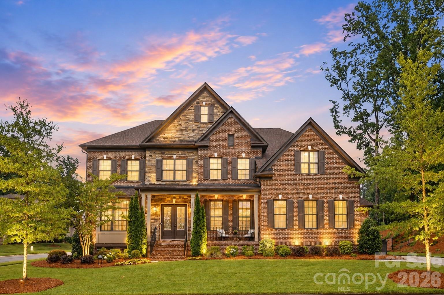 Home for sale at 7626 Deerfield Manor Drive, Charlotte, NC — photo 1 of 46
