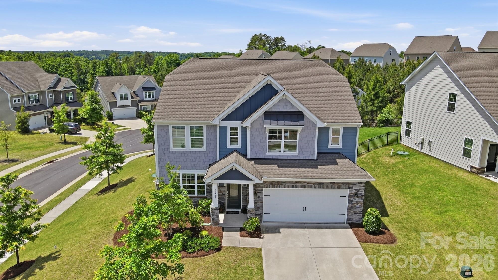 Photo 2 of 16732 Cozy Cove Road, Charlotte, NC
