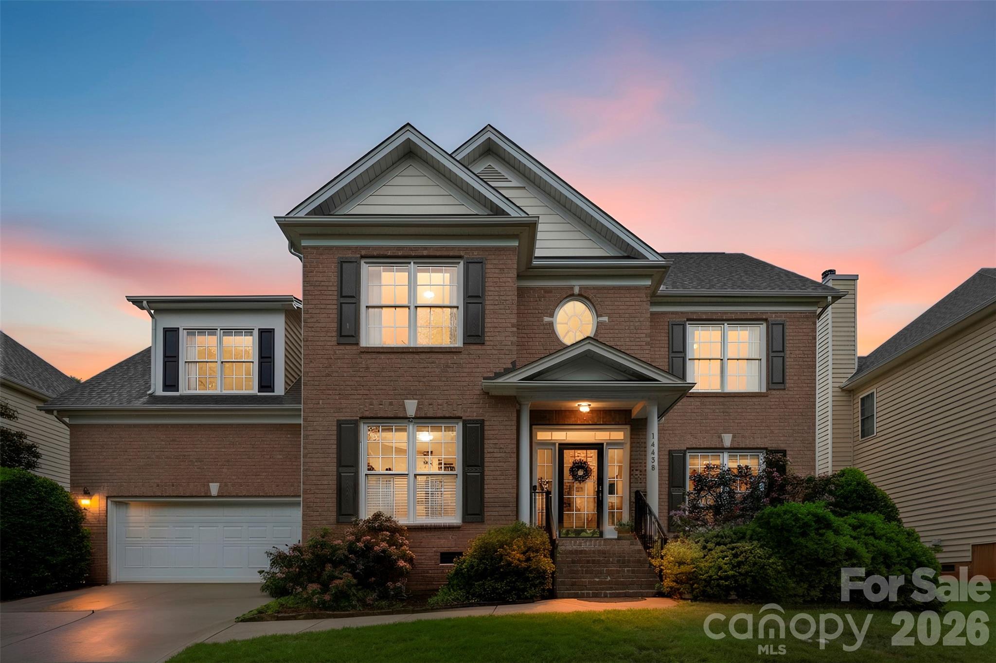 Photo 2 of 14438 Harvington Drive, Huntersville, NC