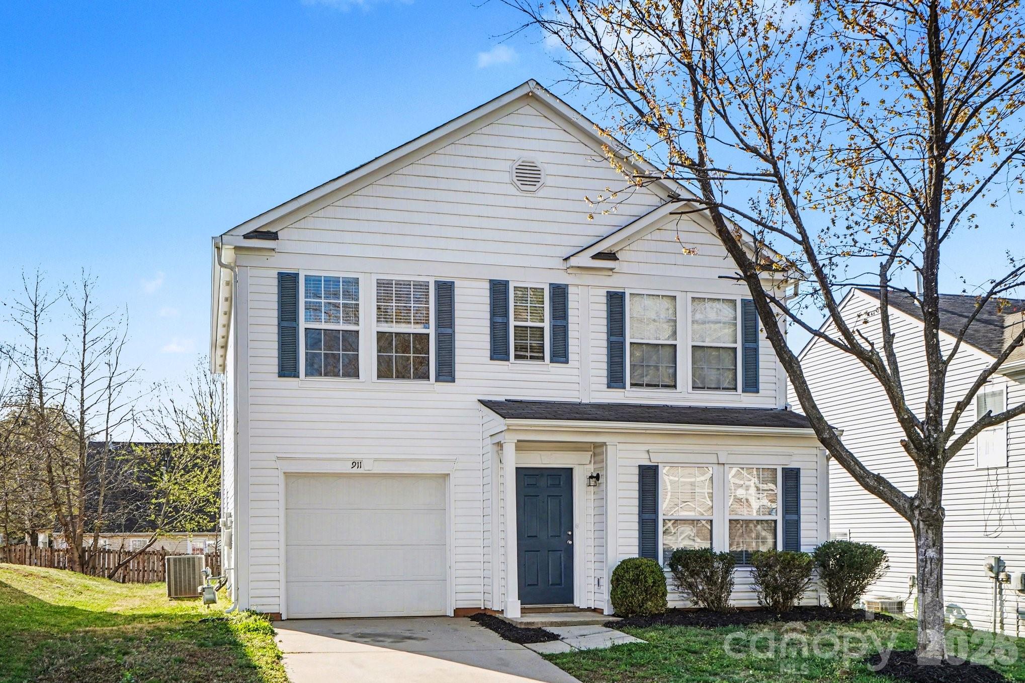 Exterior of 911 Swearngan Ridge Court, Charlotte, NC