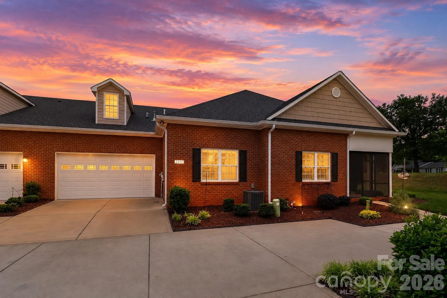 Exterior of 2311 Index Court, Denver, NC