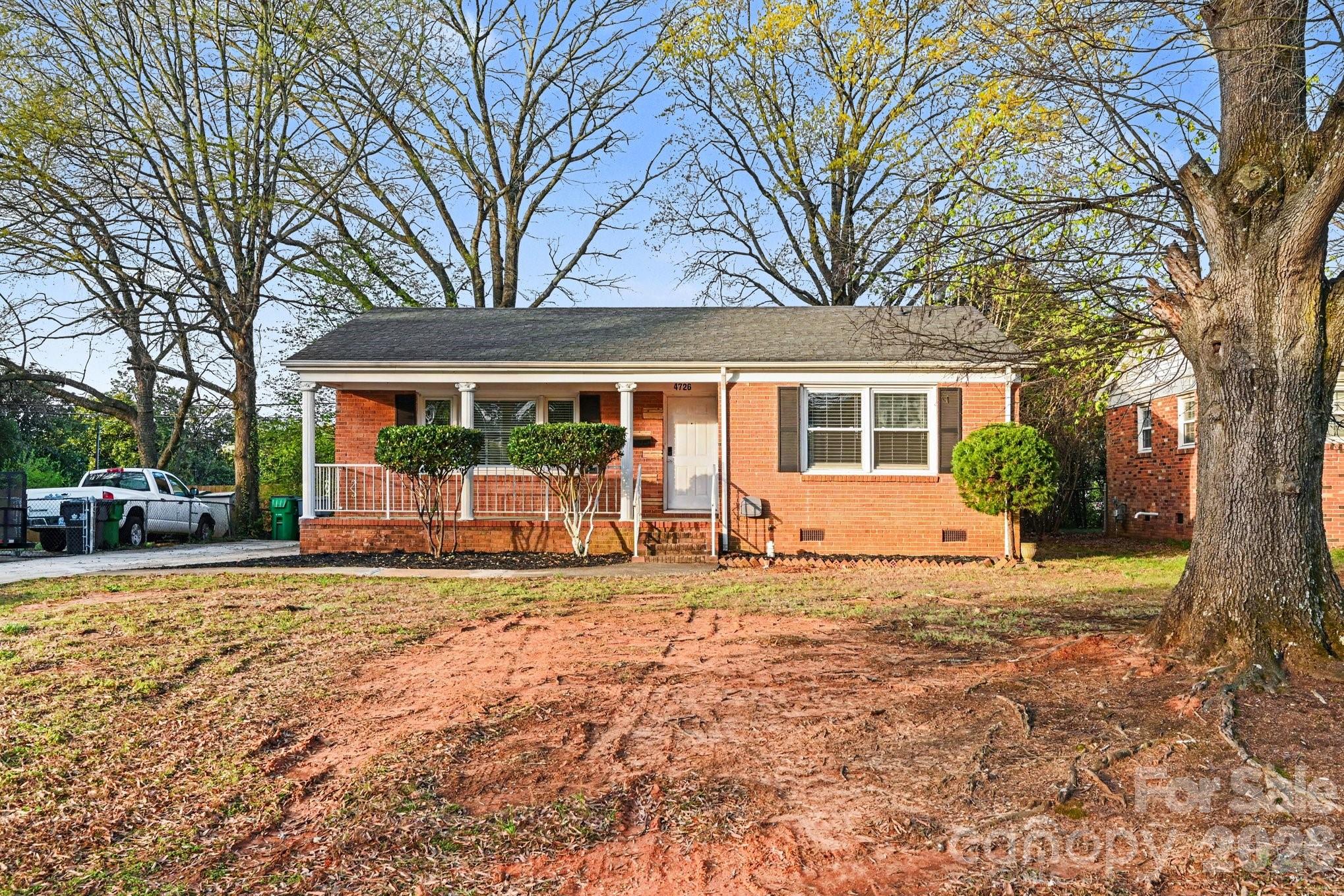 Exterior of 4726 Holbrook Drive, Charlotte, NC