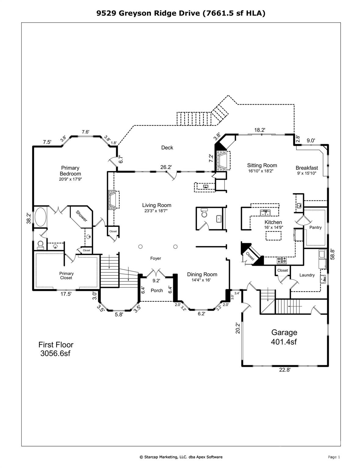9529 Greyson Ridge Drive, Charlotte, NC - photo 45 of 49