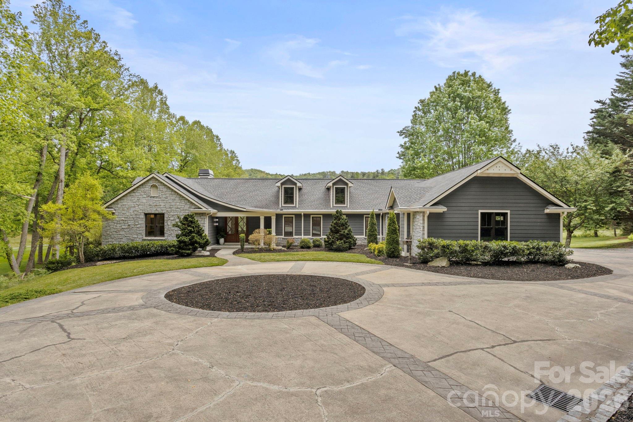 301 Winding Meadows Drive, Flat Rock, NC - photo 1 of 49