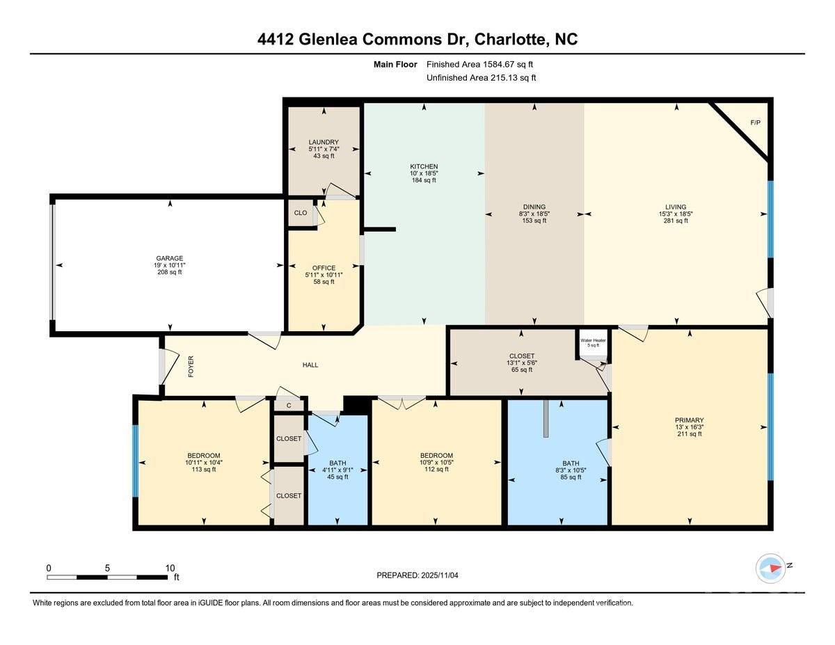 Photo 5 of 4412 Glenlea Commons Drive, Charlotte, NC