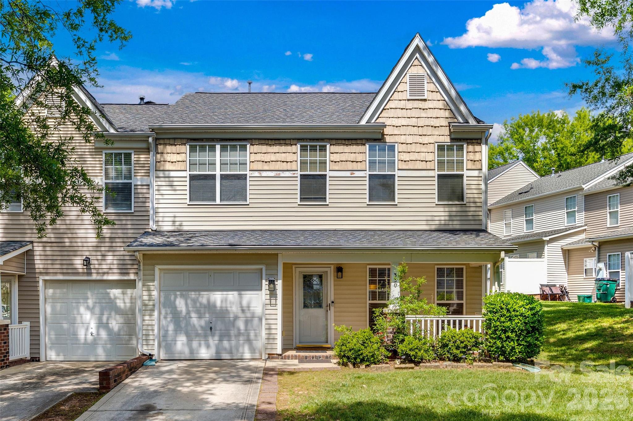 Exterior of 330 Bridal Veil Drive, Charlotte, NC