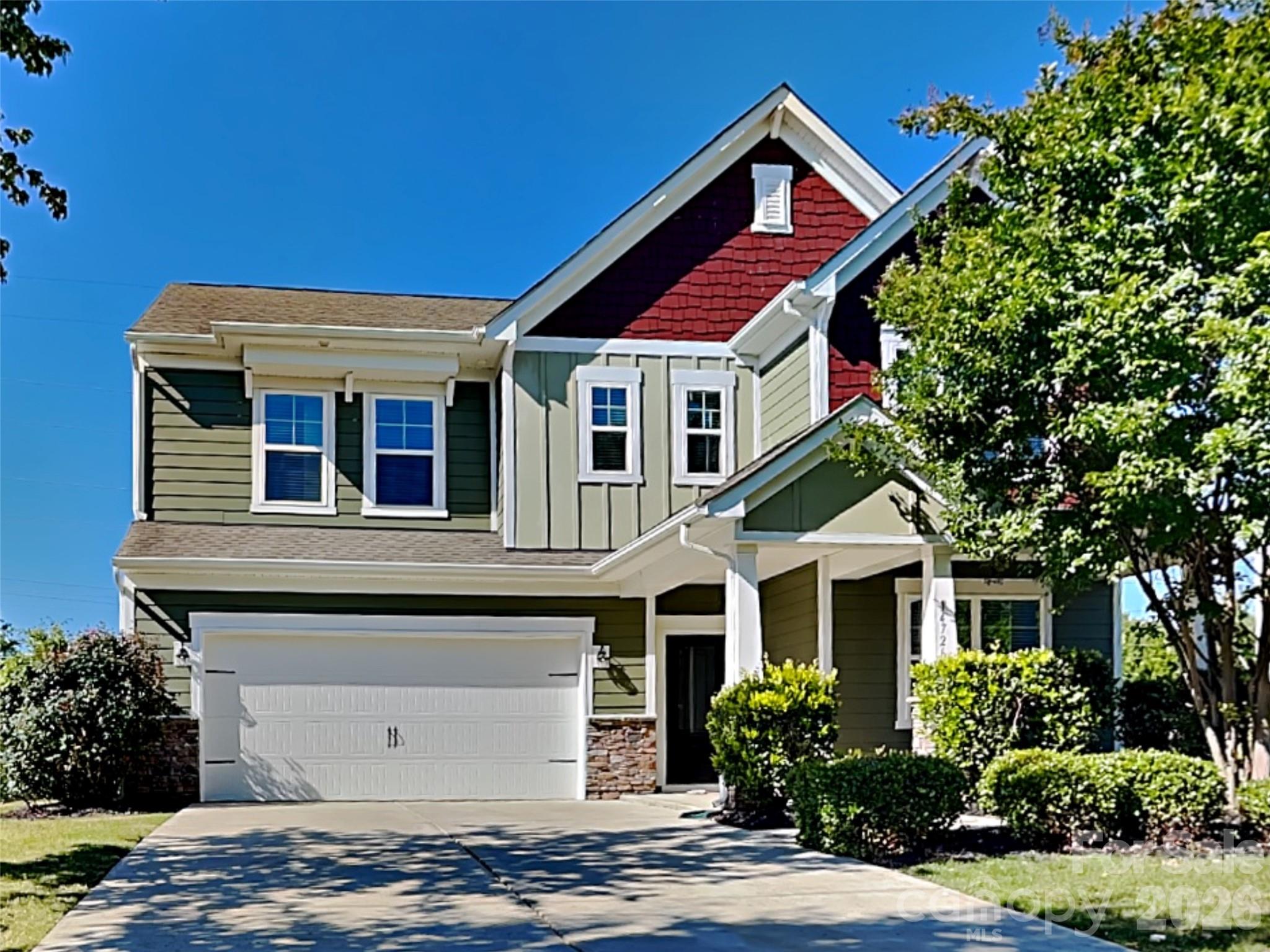 Exterior of 14726 Baytown Court, Huntersville, NC