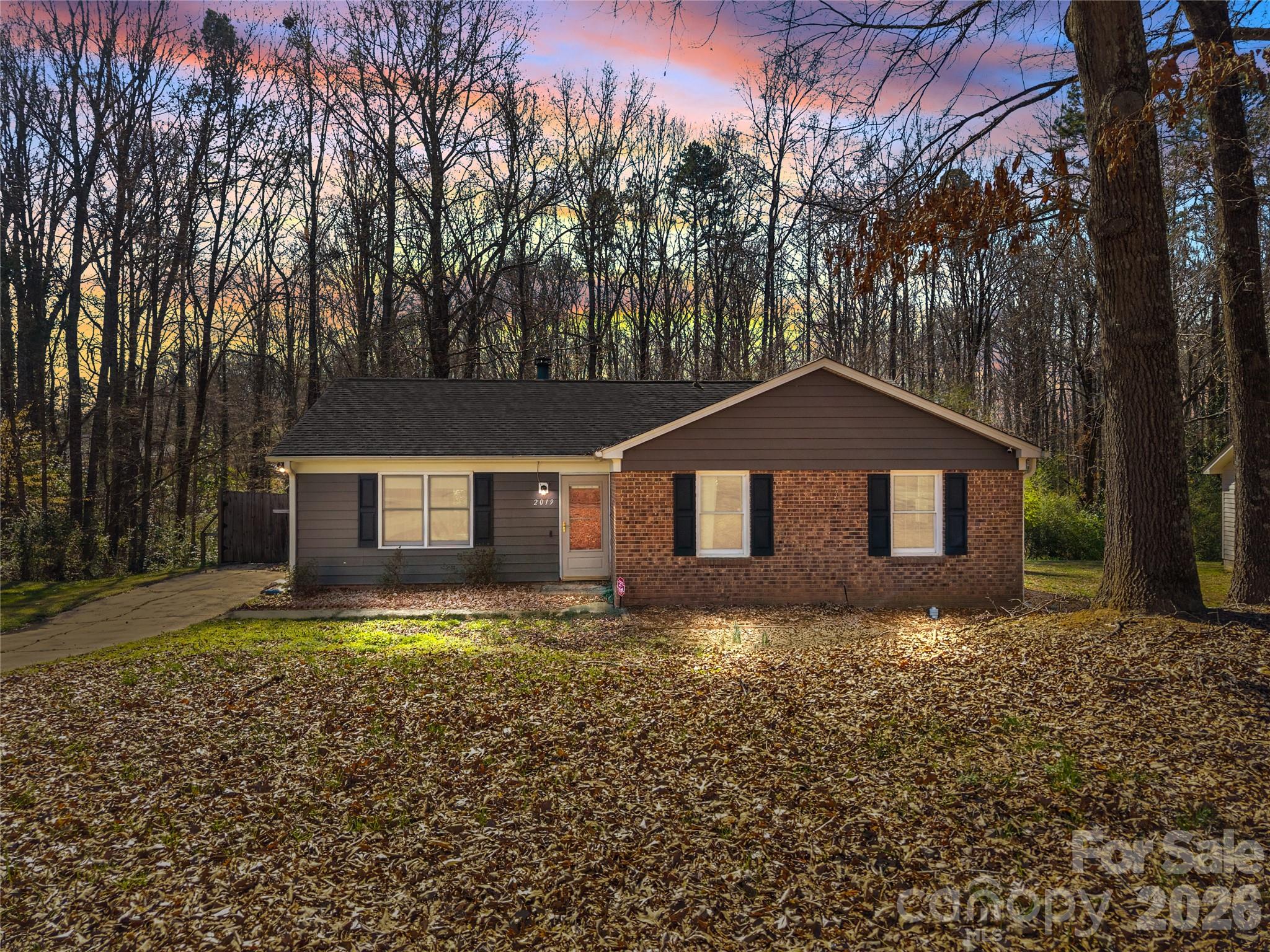 Exterior of 2019 Teddington Drive, Charlotte, NC