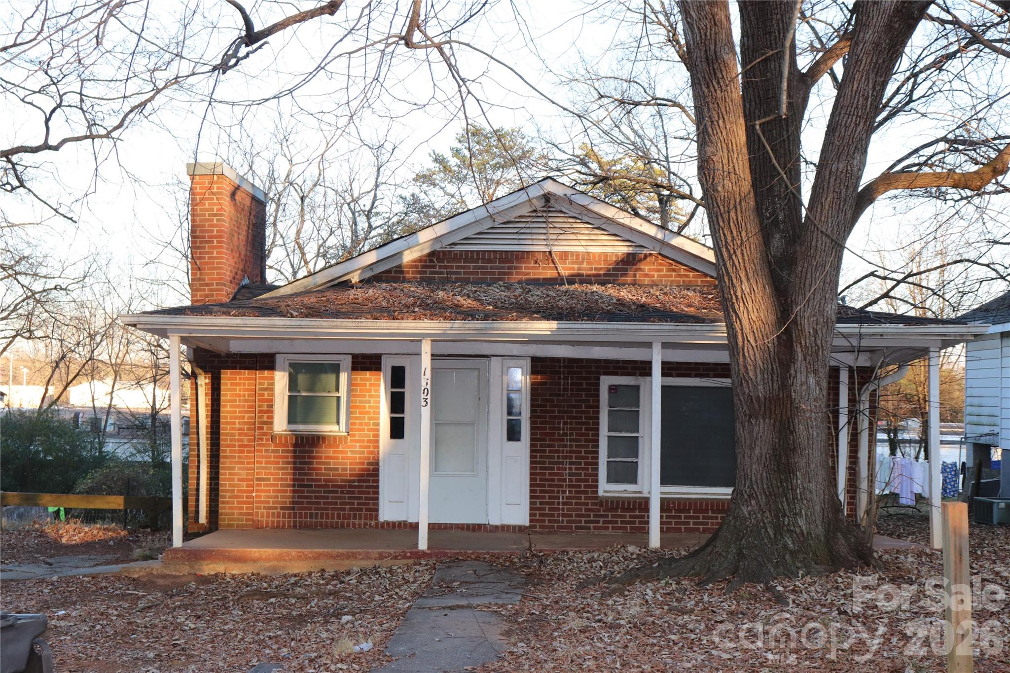 Exterior of 1303 Caldwell Street, Statesville, NC