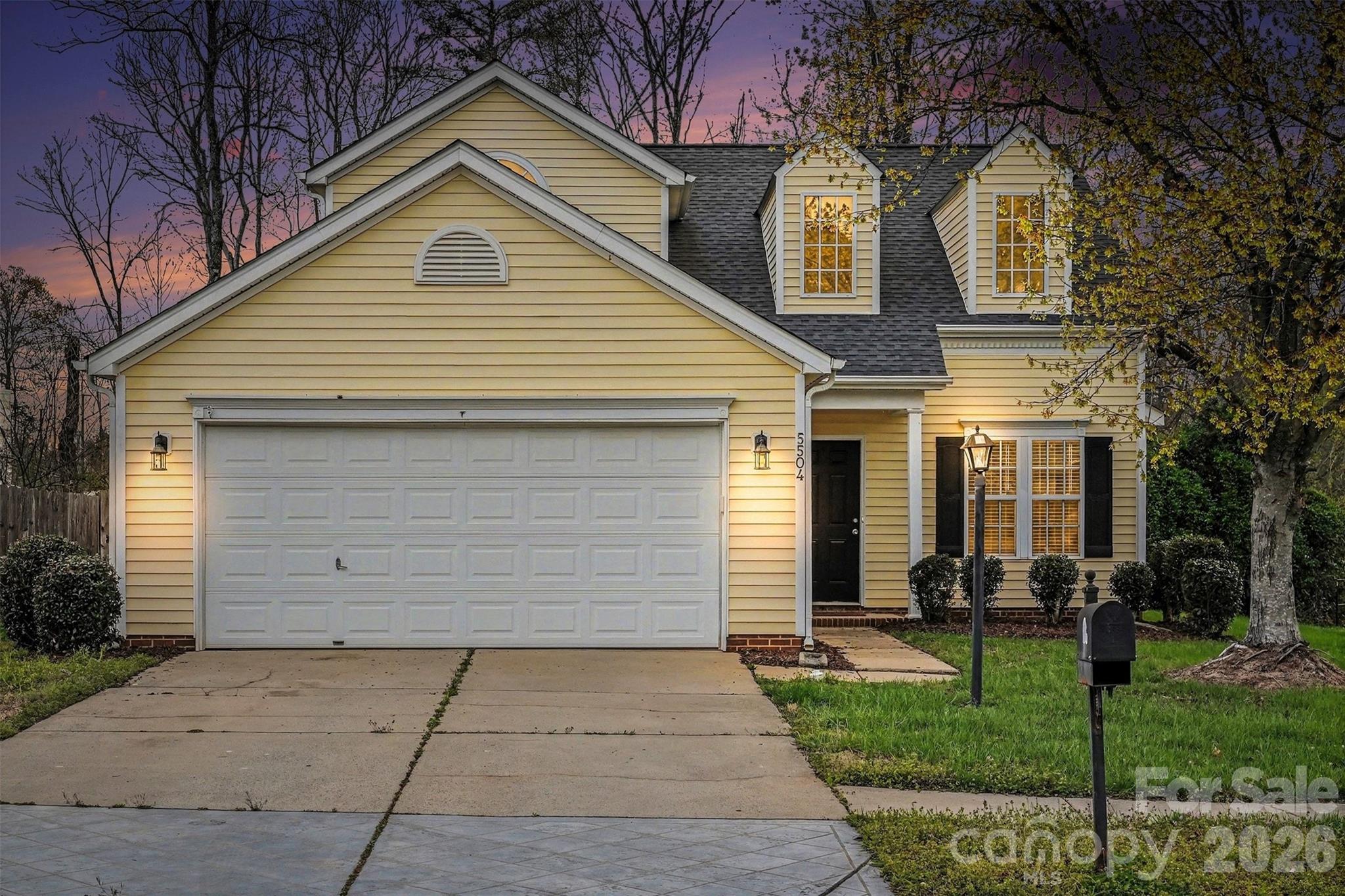 Home for sale at 5504 Waverly Lynn Lane, Charlotte, NC — photo 1 of 27