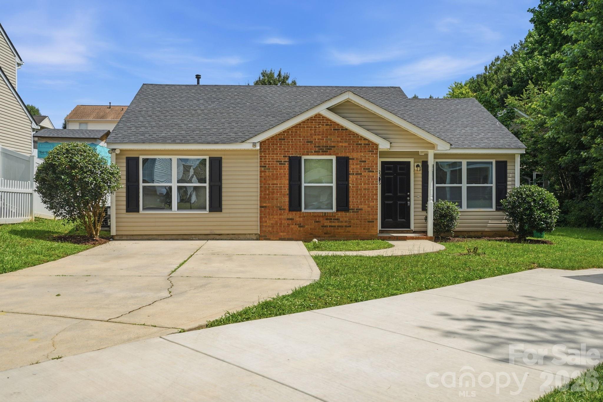 Home for sale at 2306 Jordi Way, Charlotte, NC — photo 1 of 30