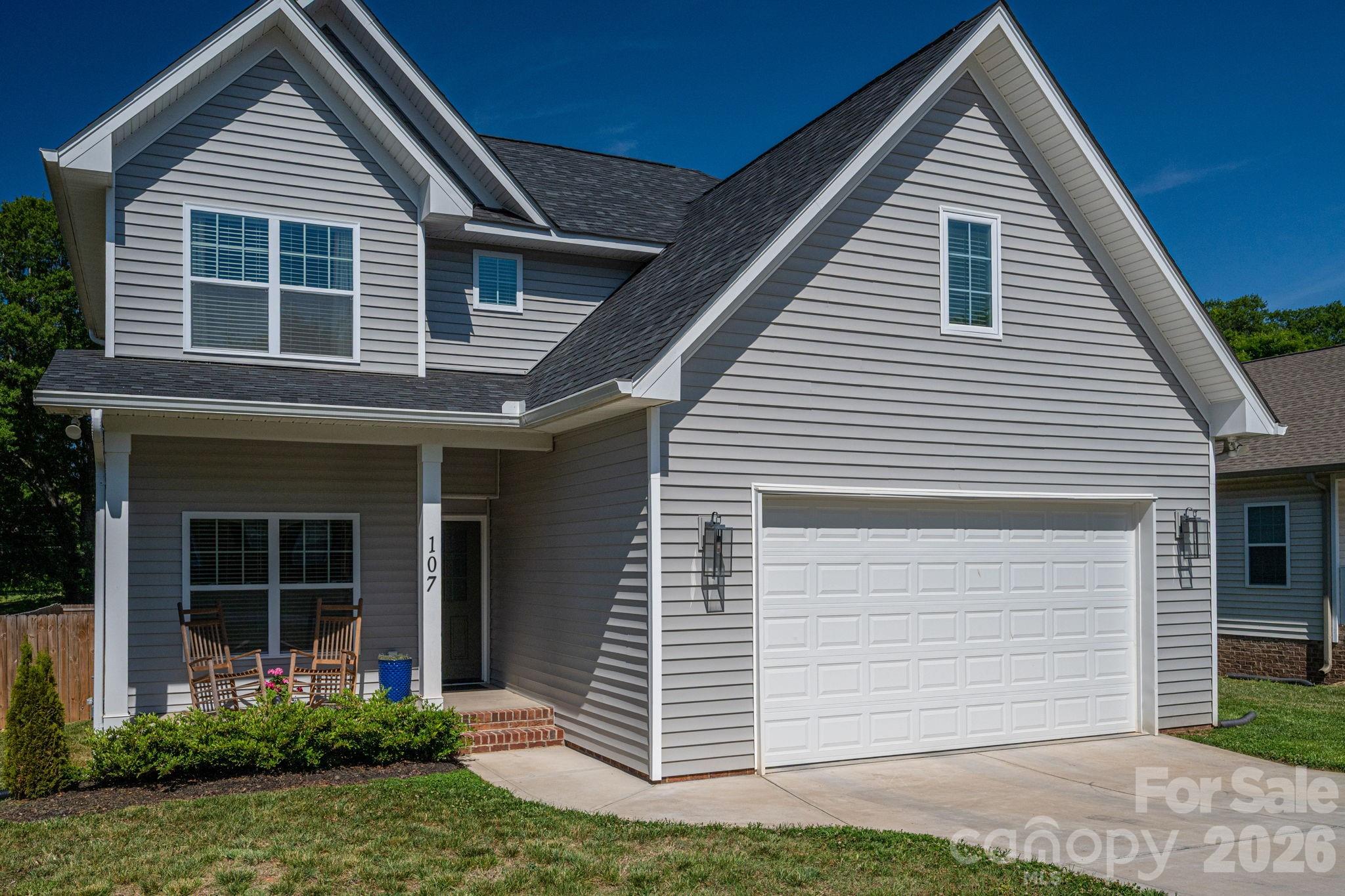 Photo 2 of 107 Hillcrest Street, Shelby, NC