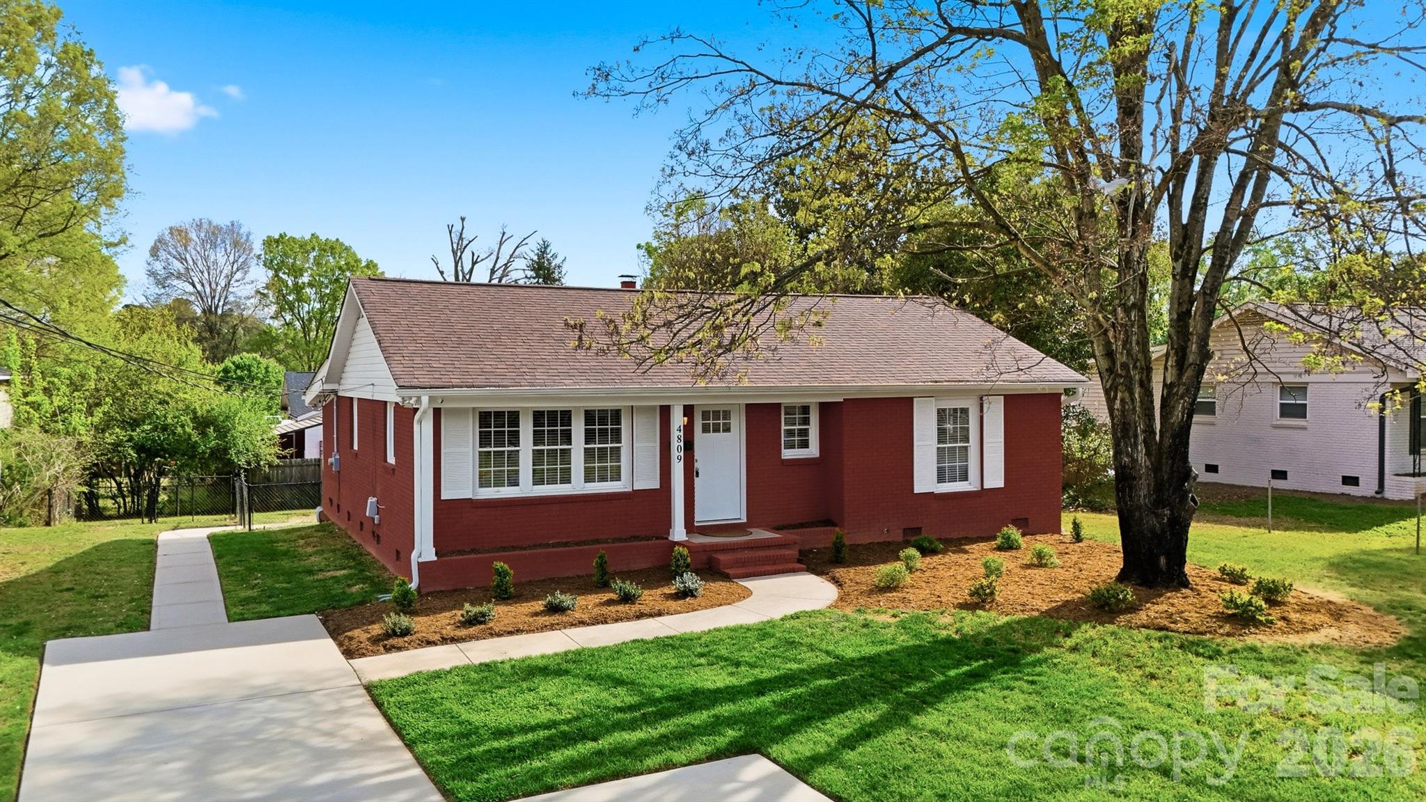 4809 Brooktree Drive, Charlotte, NC