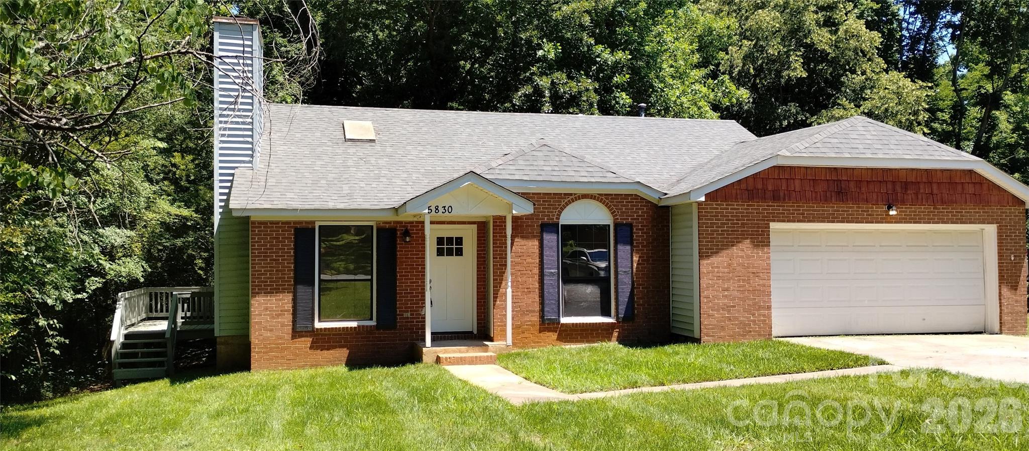 Home for sale at 5830 Stone Bluff Court, Charlotte, NC — photo 1 of 17