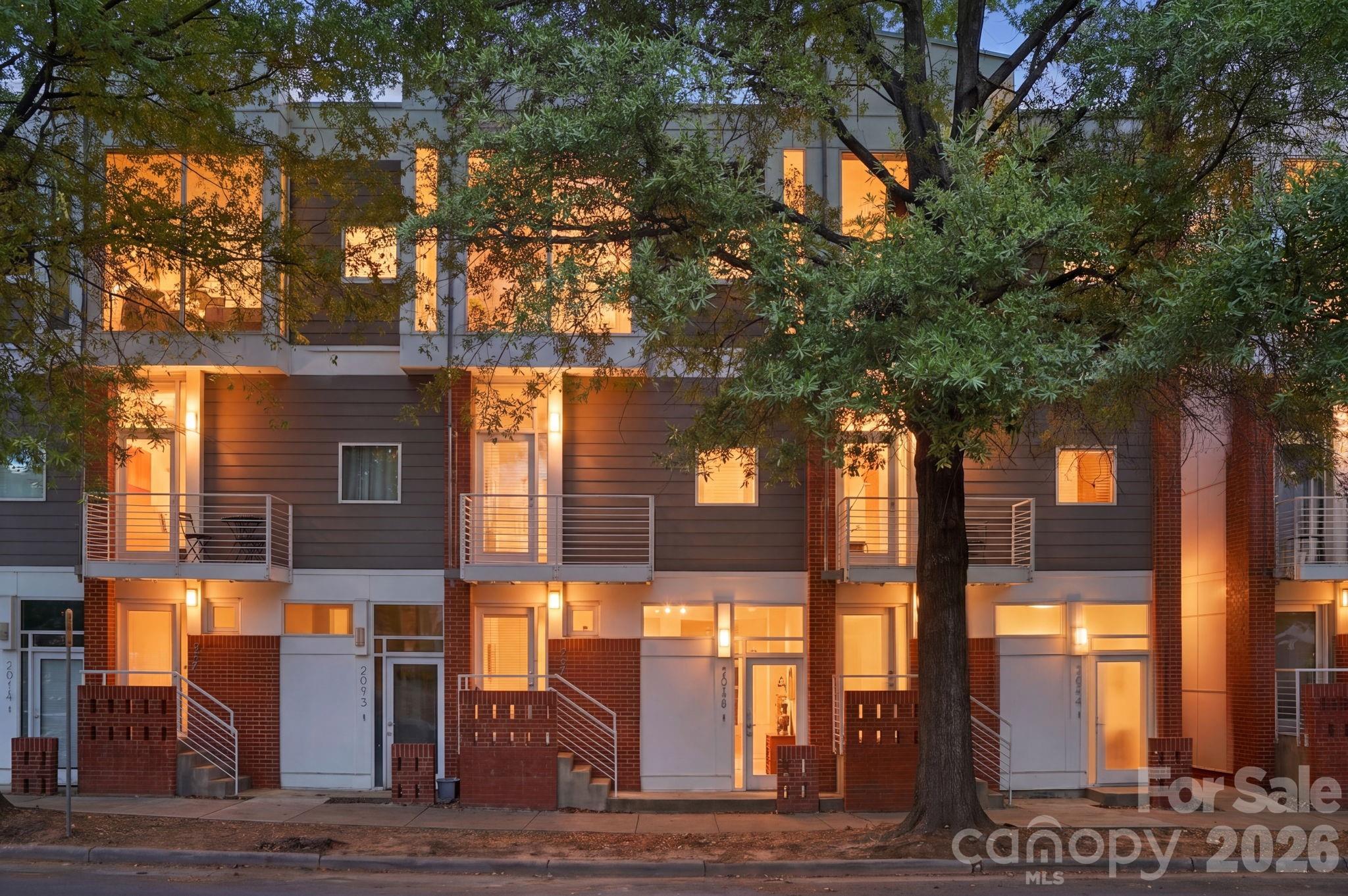 Home for sale at 2088 Euclid Avenue, Charlotte, NC — photo 1 of 16