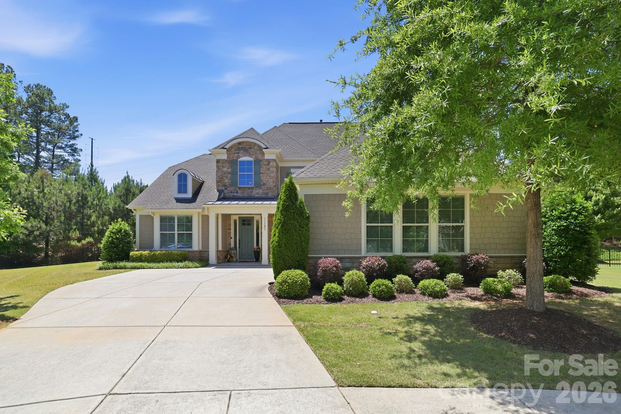 Home for sale at 11502 Sweet Birch Lane, Charlotte, NC — photo 1 of 44
