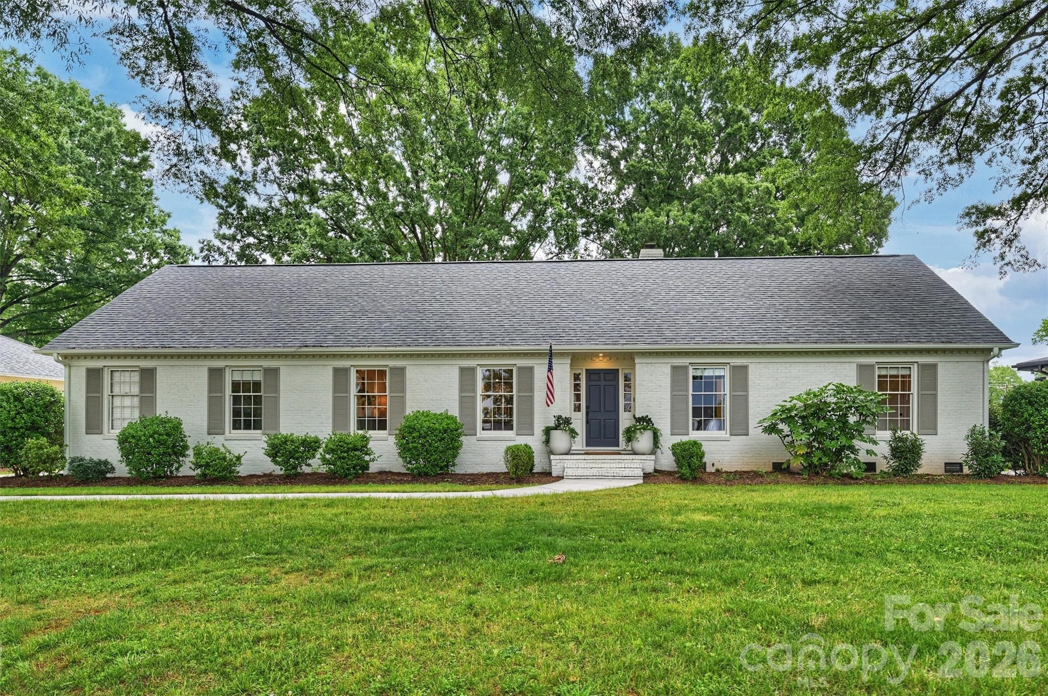 601 Lansdowne Road, Charlotte, NC