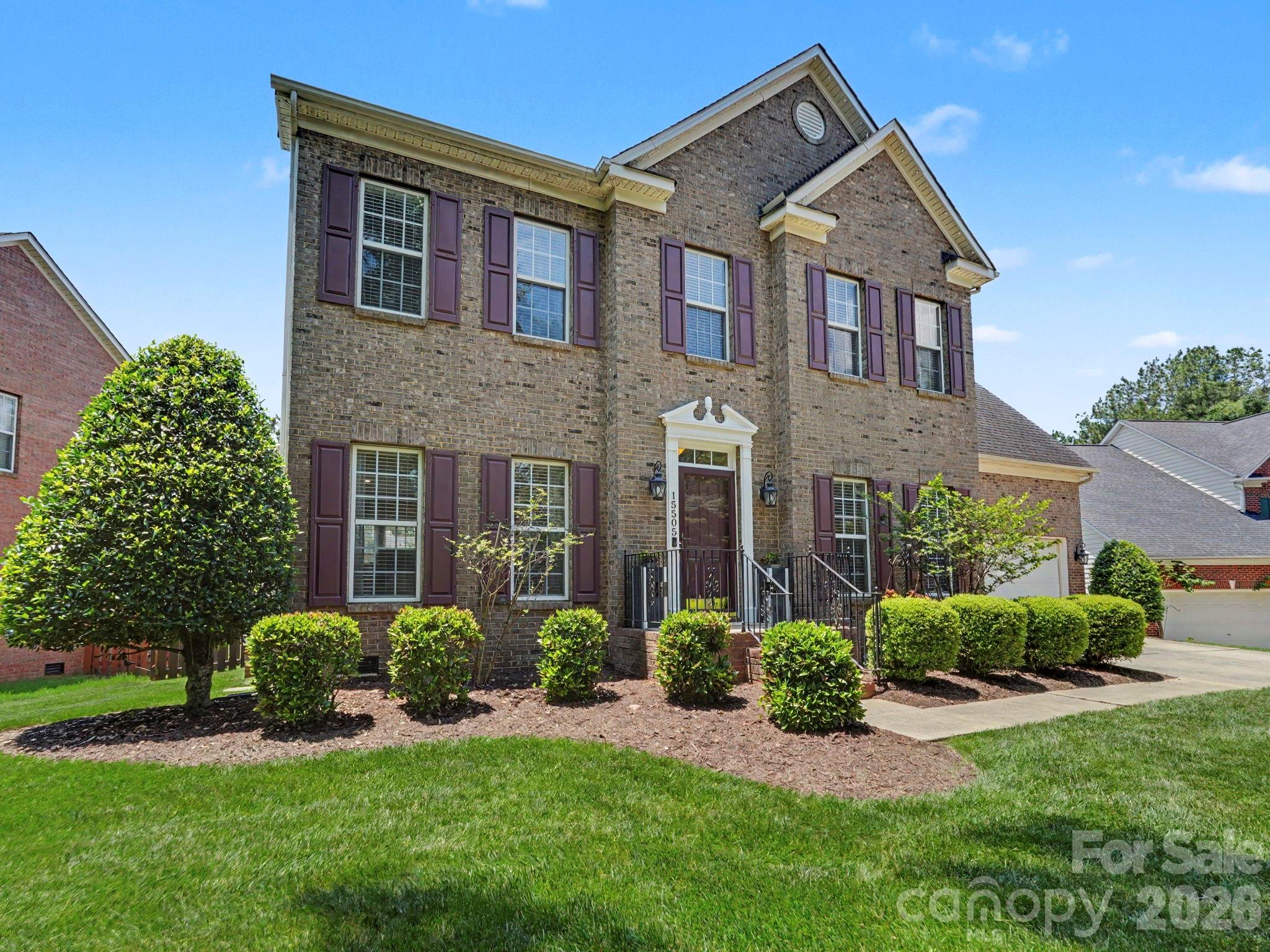 Home for sale at 15505 Robsart Court, Charlotte, NC — photo 2 of 48