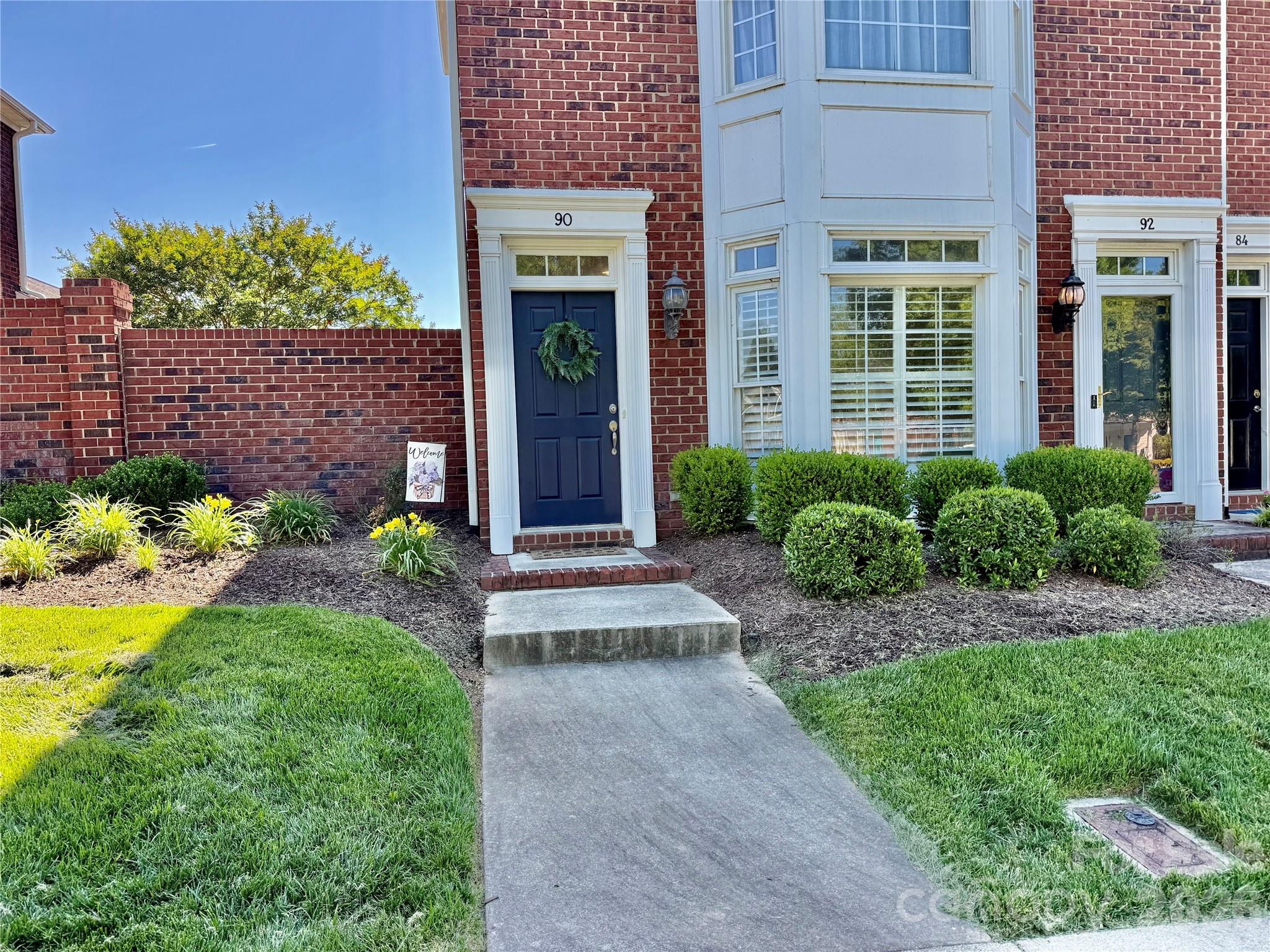 Exterior of 90 Huie Street NW, Concord, NC