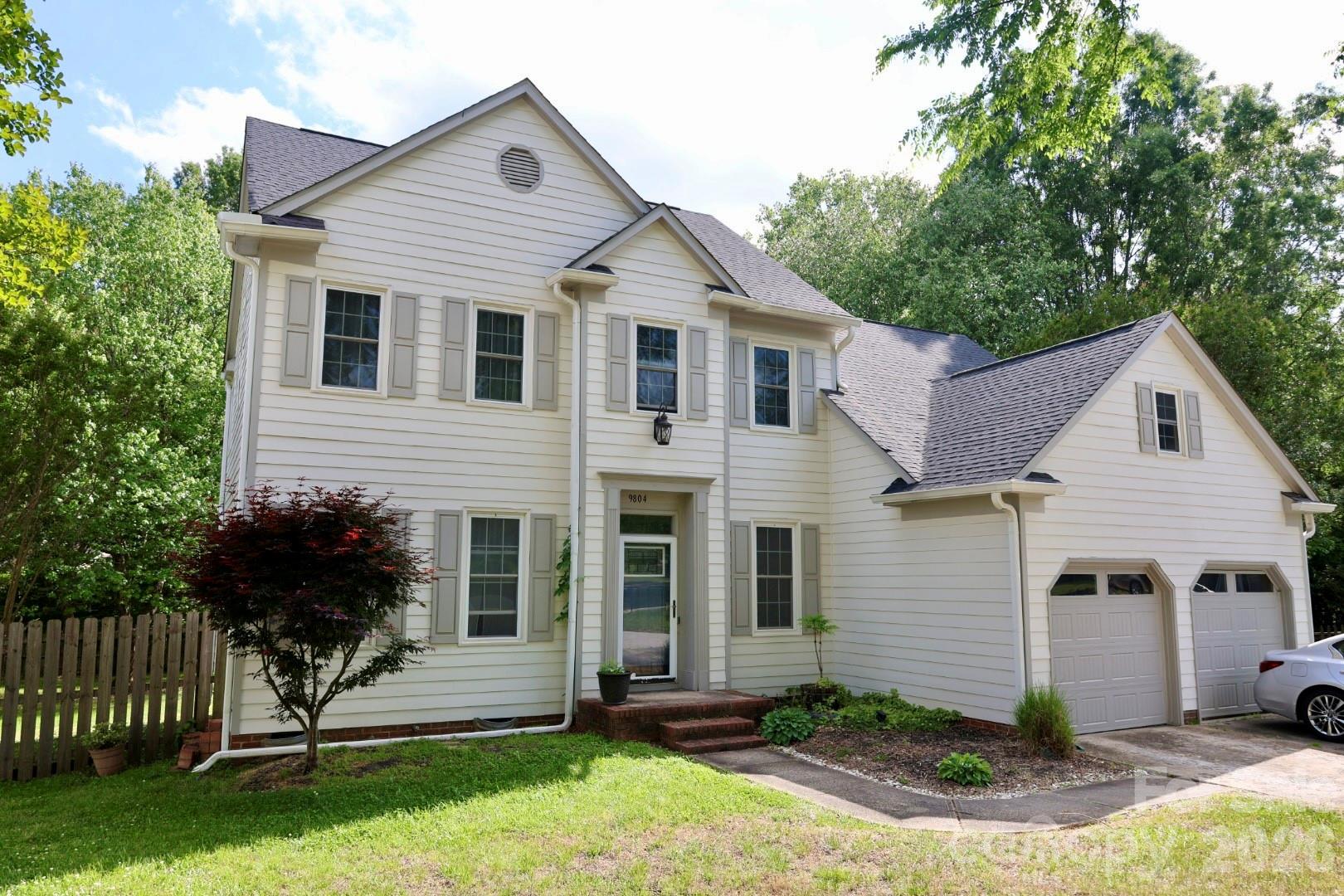 Home for sale at 9804 Cooper Run Lane, Charlotte, NC — photo 1 of 28