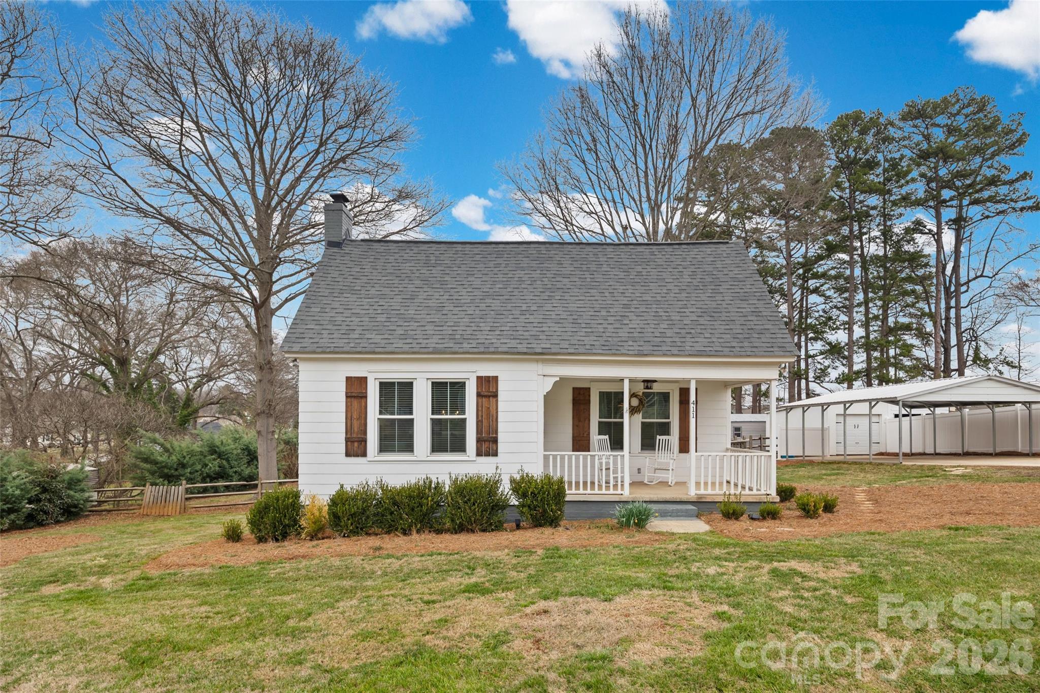 Exterior of 411 Williamson Street, Fort Mill, SC
