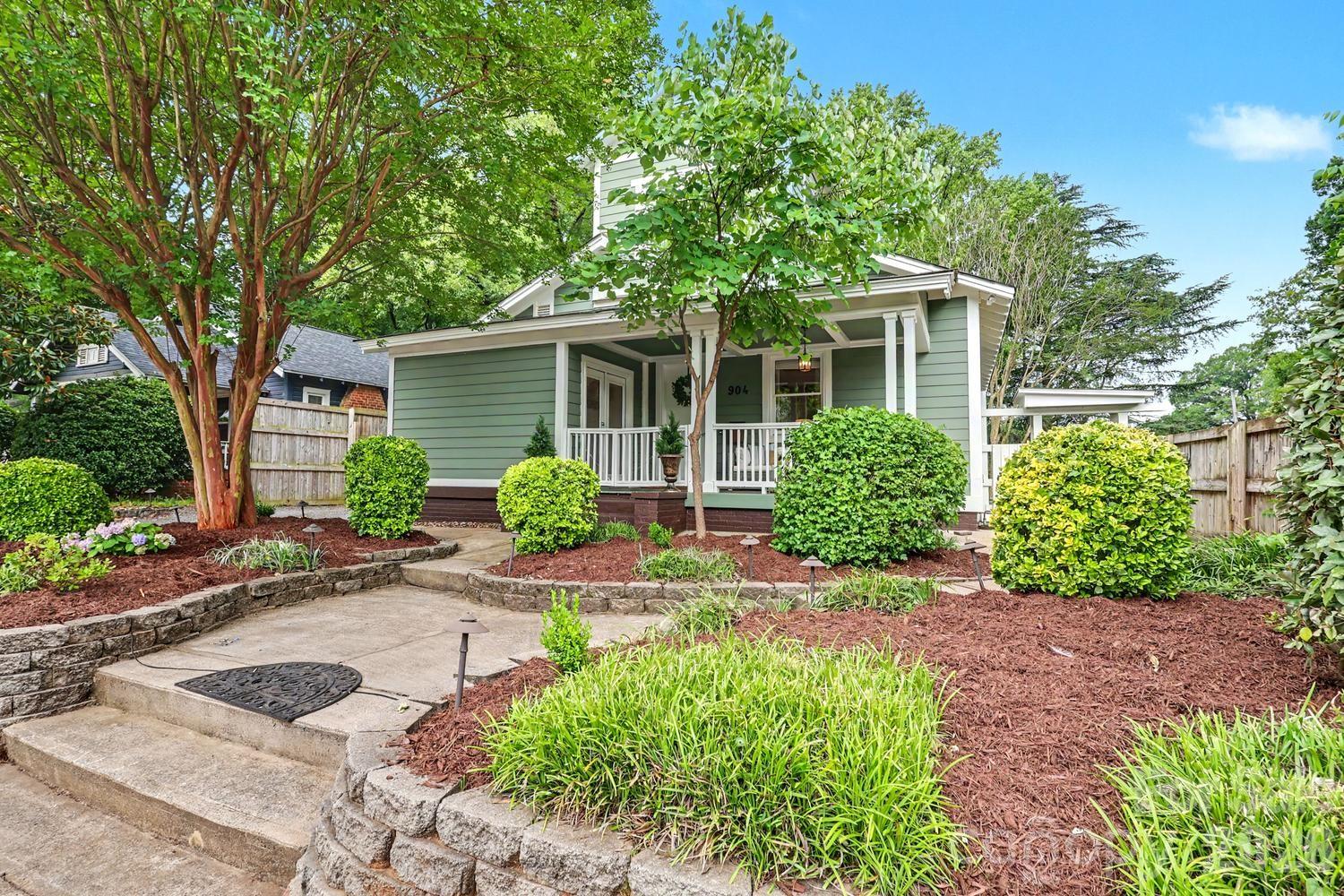 Home for sale at 904 36th Street, Charlotte, NC — photo 1 of 48