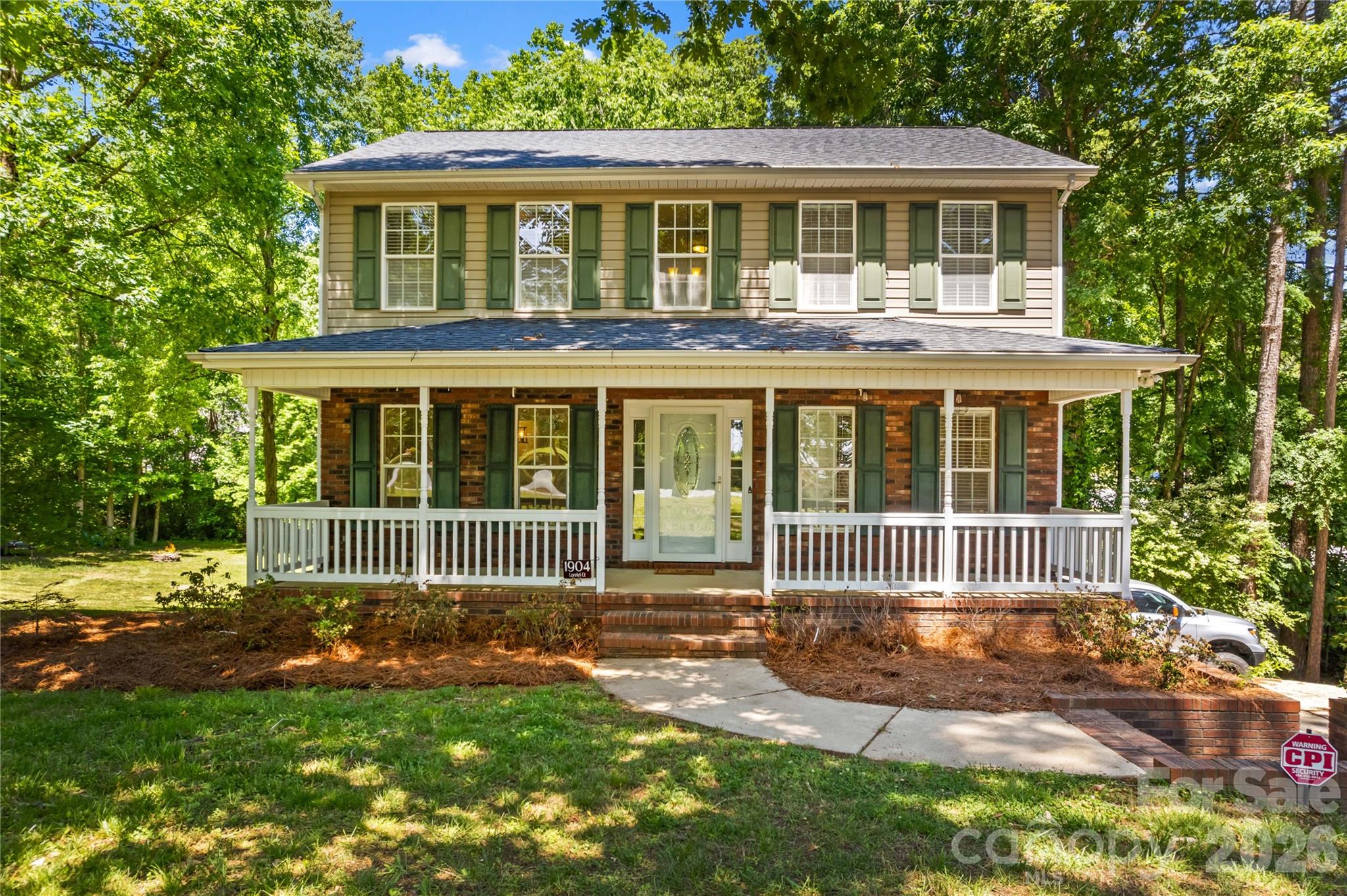 Exterior of 1904 Lorelei Court, Mount Pleasant, NC