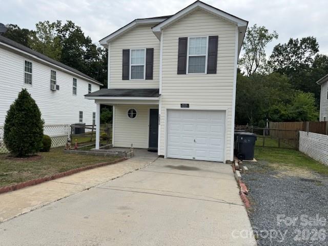 Exterior of 3514 Crestridge Drive, Charlotte, NC