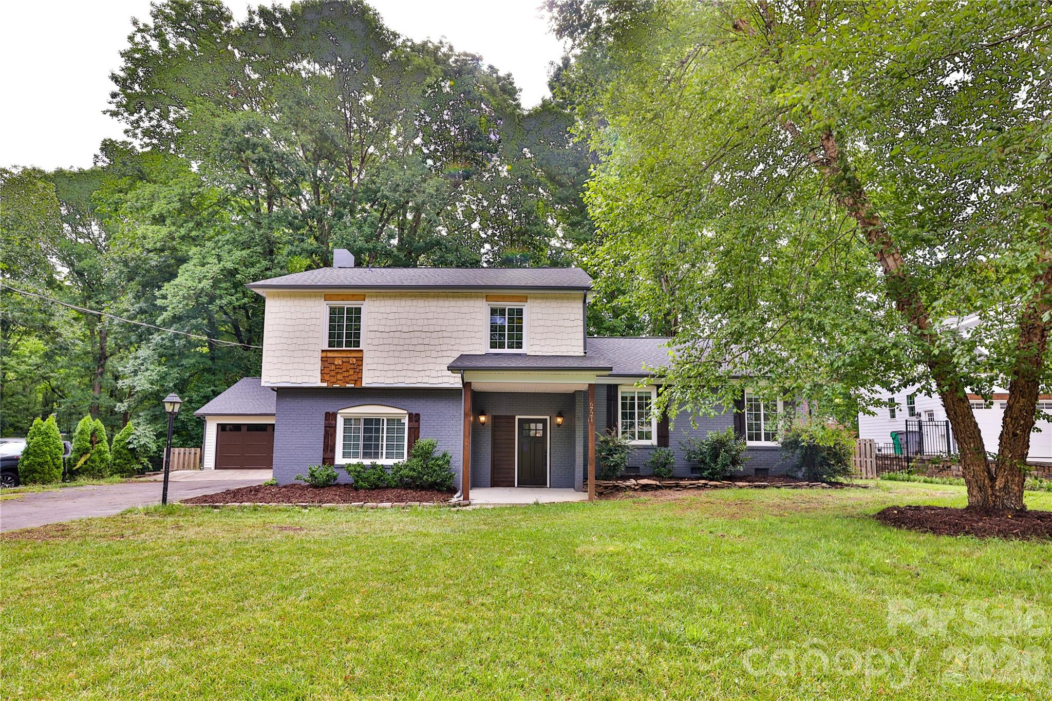 Exterior of 6721 Knightswood Drive, Charlotte, NC